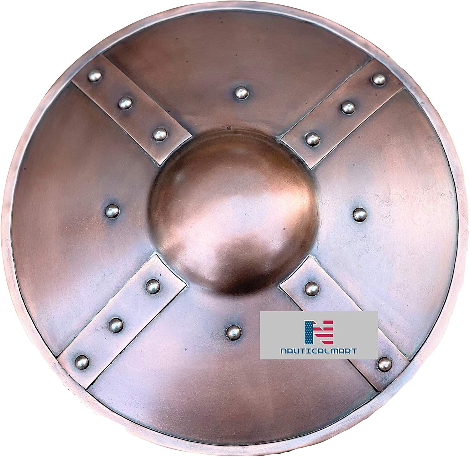 Amazon.com: NauticalMart Battle Ready Medieval Buckler Shield Armor ...
