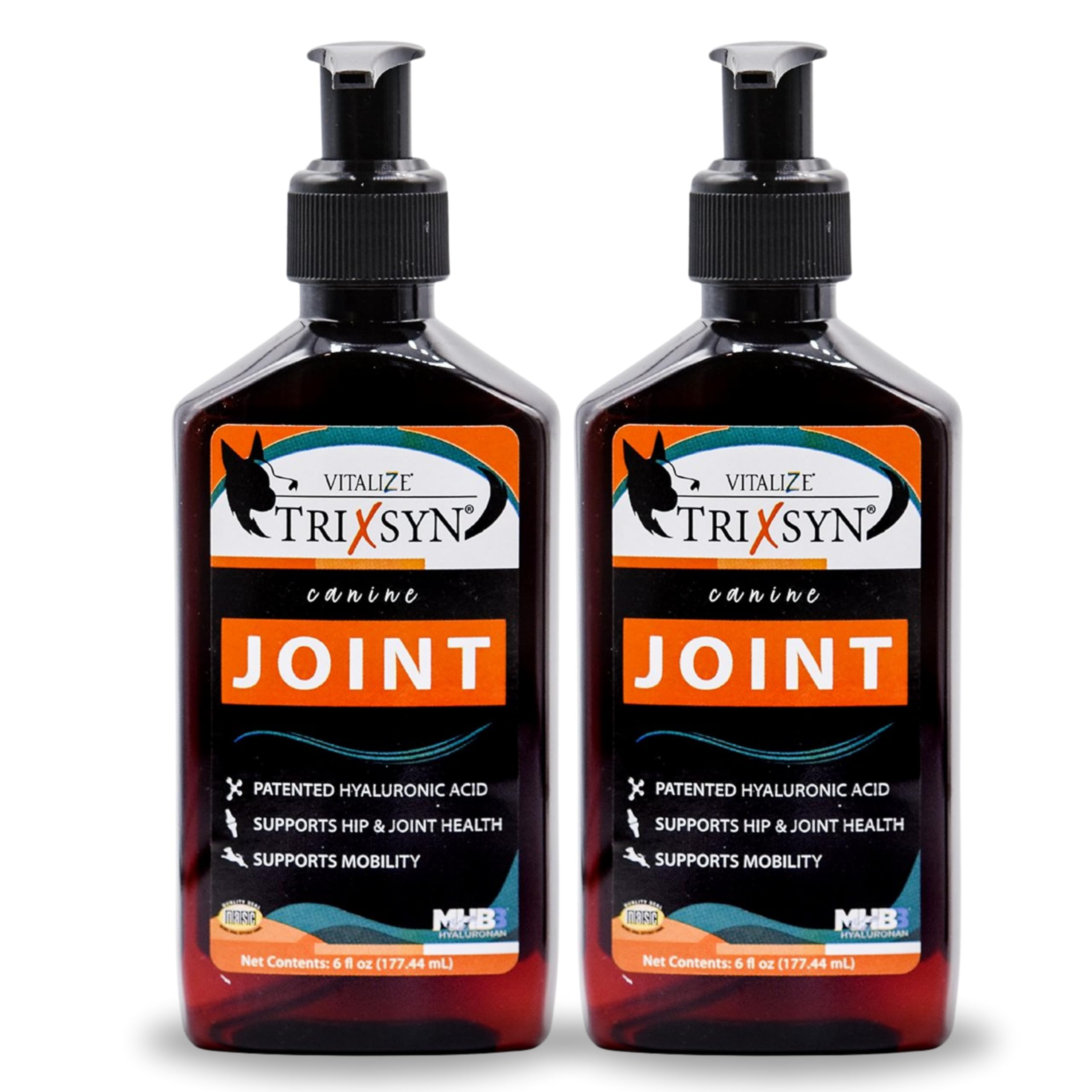 Amazon.com : TRIXSYN Canine for Dogs - Liquid Hyaluronic Acid Hip and ...