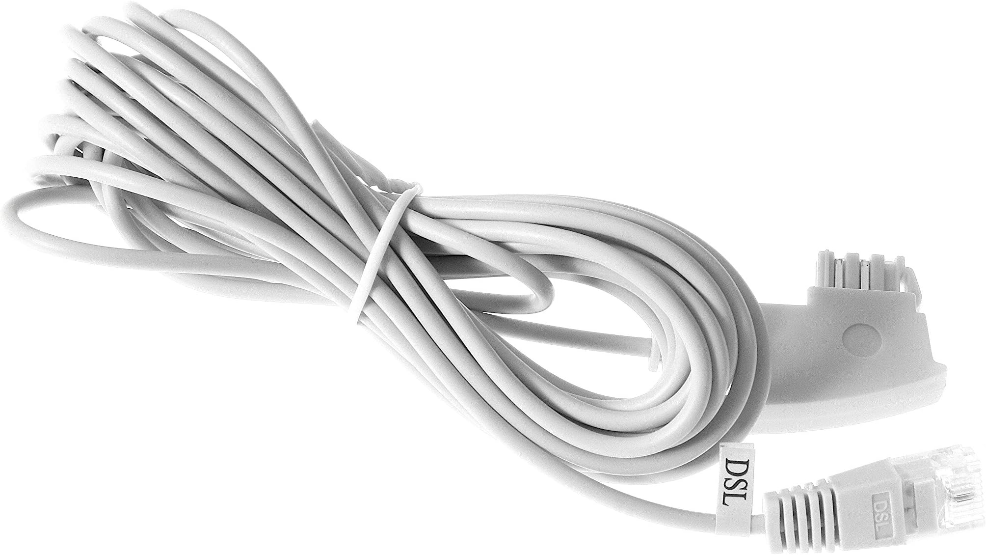 AVM Original DSL Cable for IP-Based Connection 4 m TAE RJ45 VoiP ...