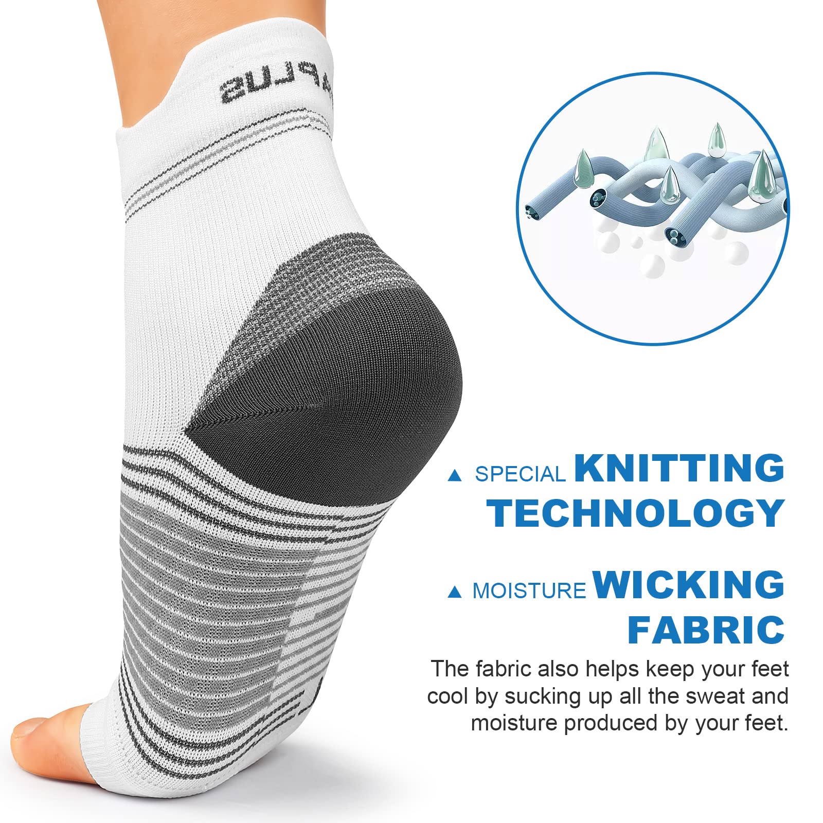 Snapklik.com : Plantar Fasciitis Sock (6 Pairs) For Men And Women ...