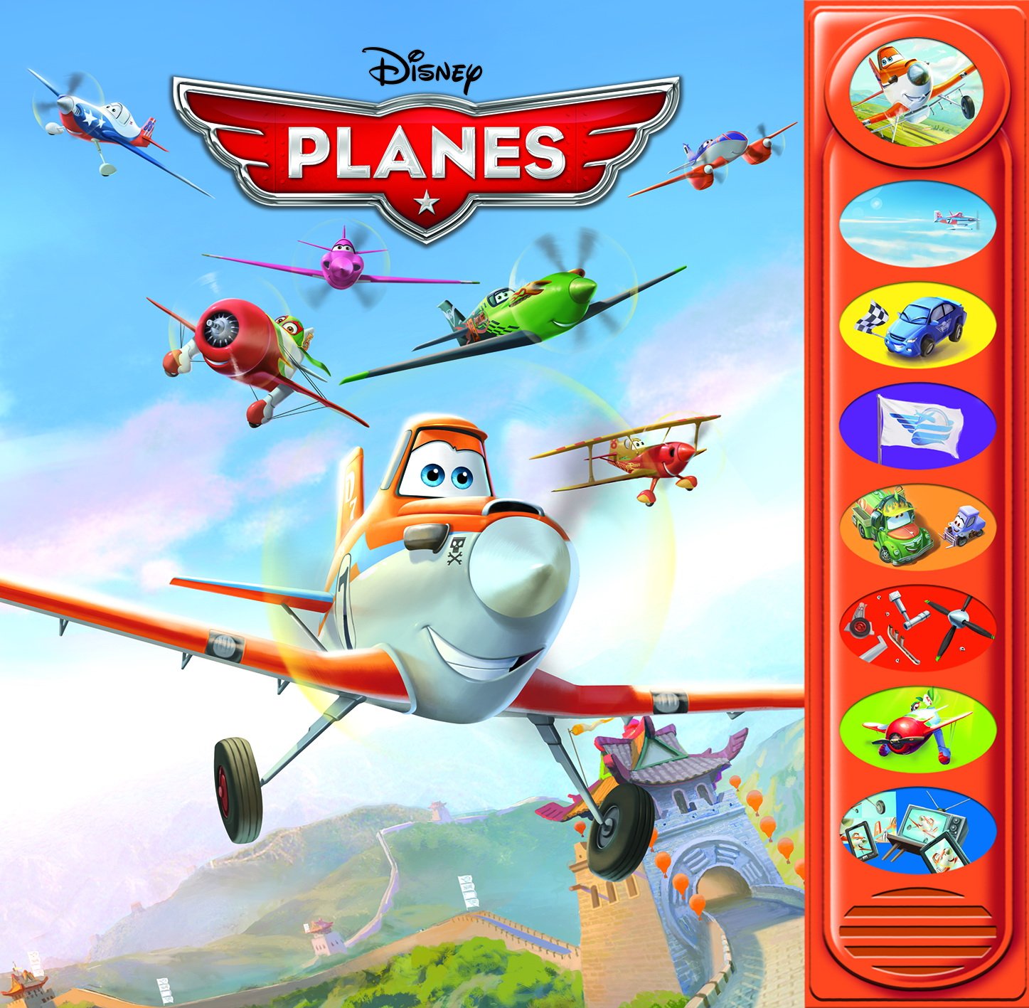 Amazon.com: Planes 8-Button-Soundbuch: 9781450867177: unknown author: Books