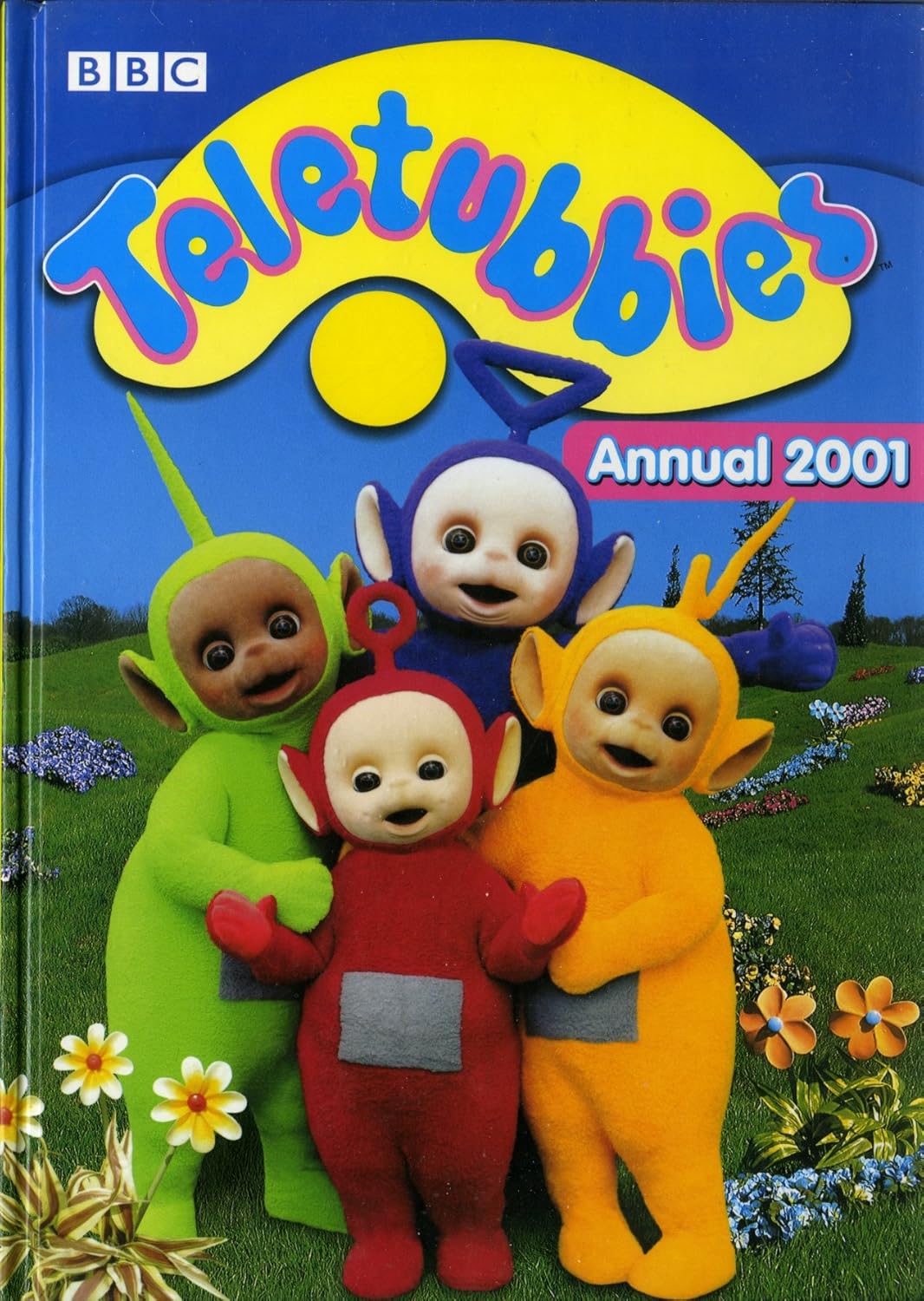 Teletubbies- Teletubbies Annual 2001(Laminated): Amazon.co.uk: BBC ...