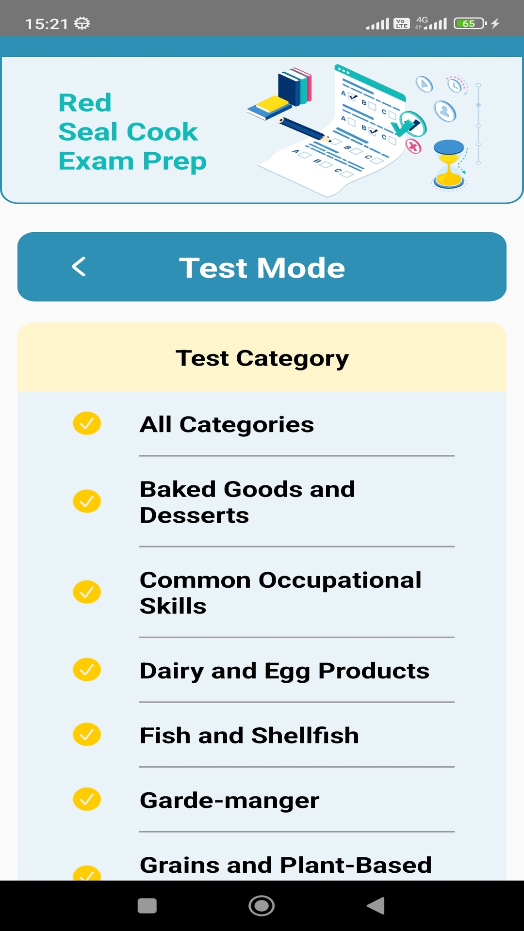 Red Seal Cook Exam Prep - App on Amazon Appstore