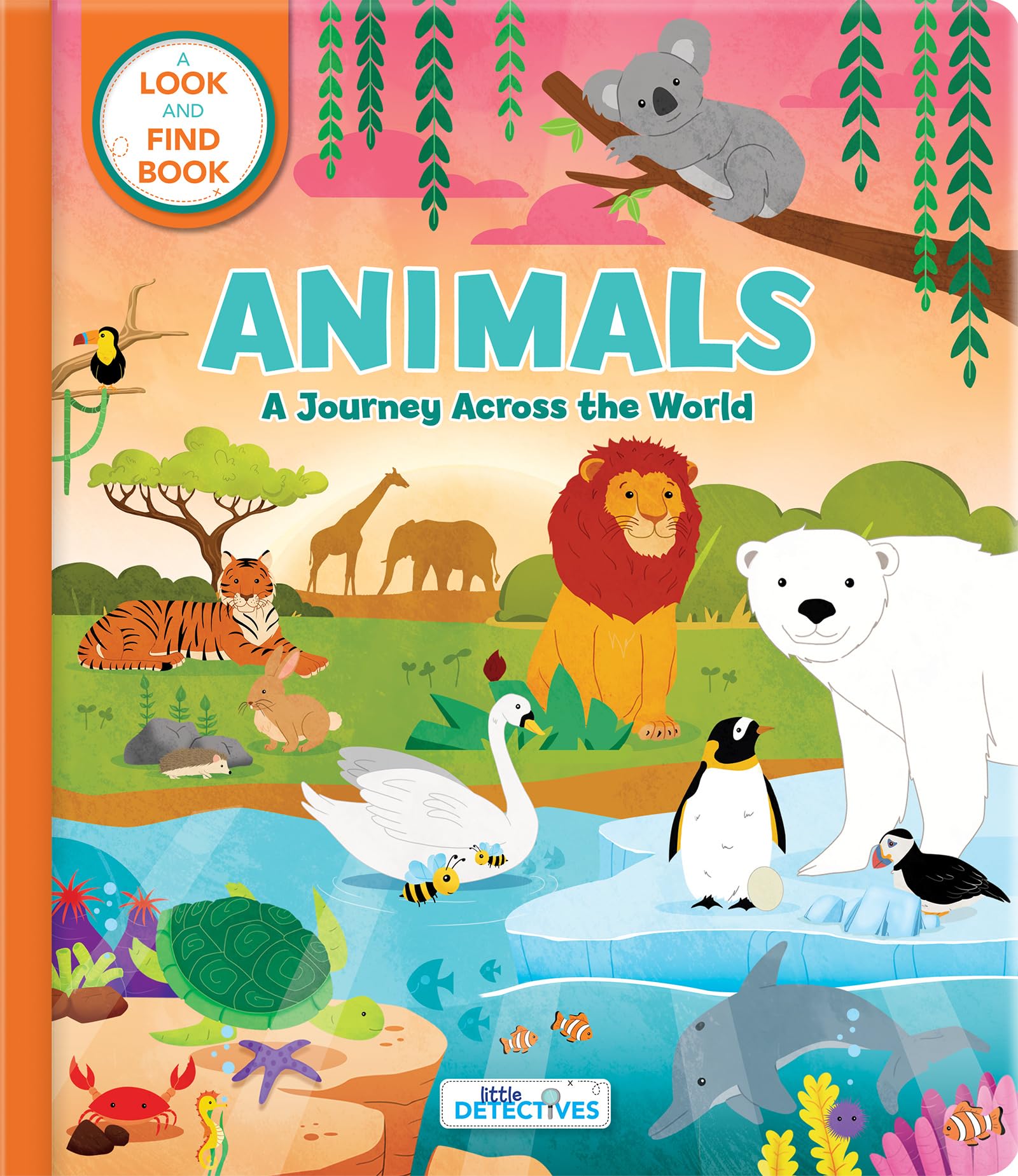 Amazon.com: Animals: A Journey Across the World (Litte Detectives): A ...