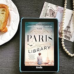 Amazon.com: The Paris Library: A Novel: 9781982134198: Charles, Janet ...