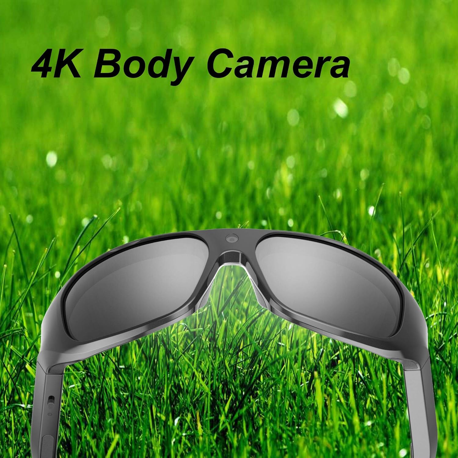 OHO 4K Ultra HD Water Resistance Video Sunglasses Sports Action Camera ...