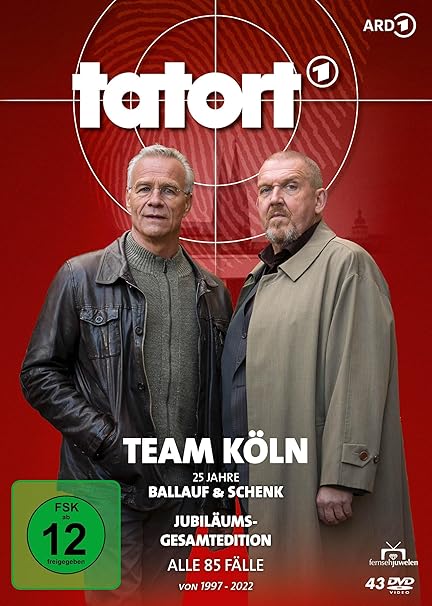 Tatort - Team Köln (Ballauf & Schenk) - 25 Jahre Jubiläums ...