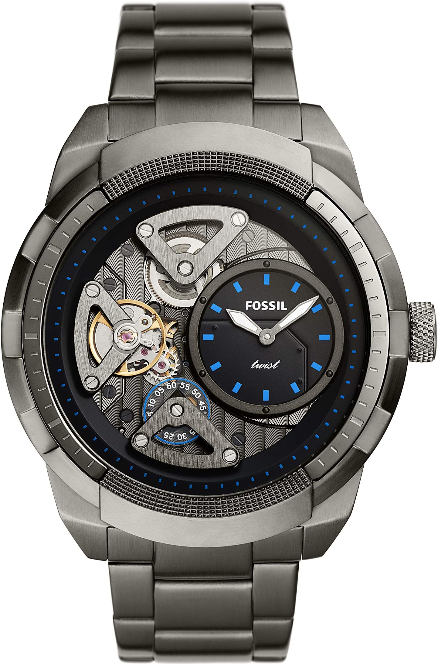 Amazon.co.jp: [フォッシル] Watch Inscription ME3238 メンズ Black 正規輸入品 : ファッション