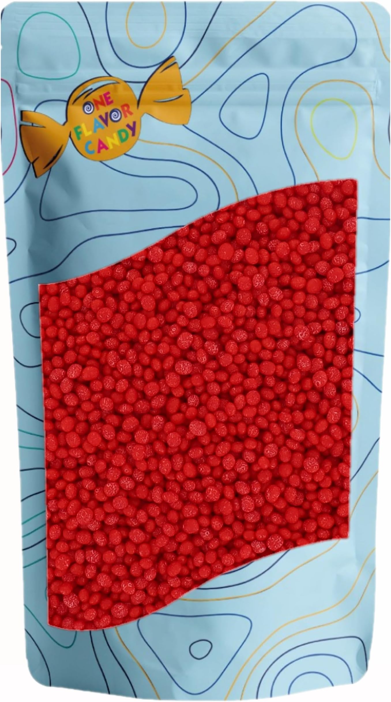 Amazon.com : One Flavor Candy Mini Bite Candy Bulk Loose Candies in ...