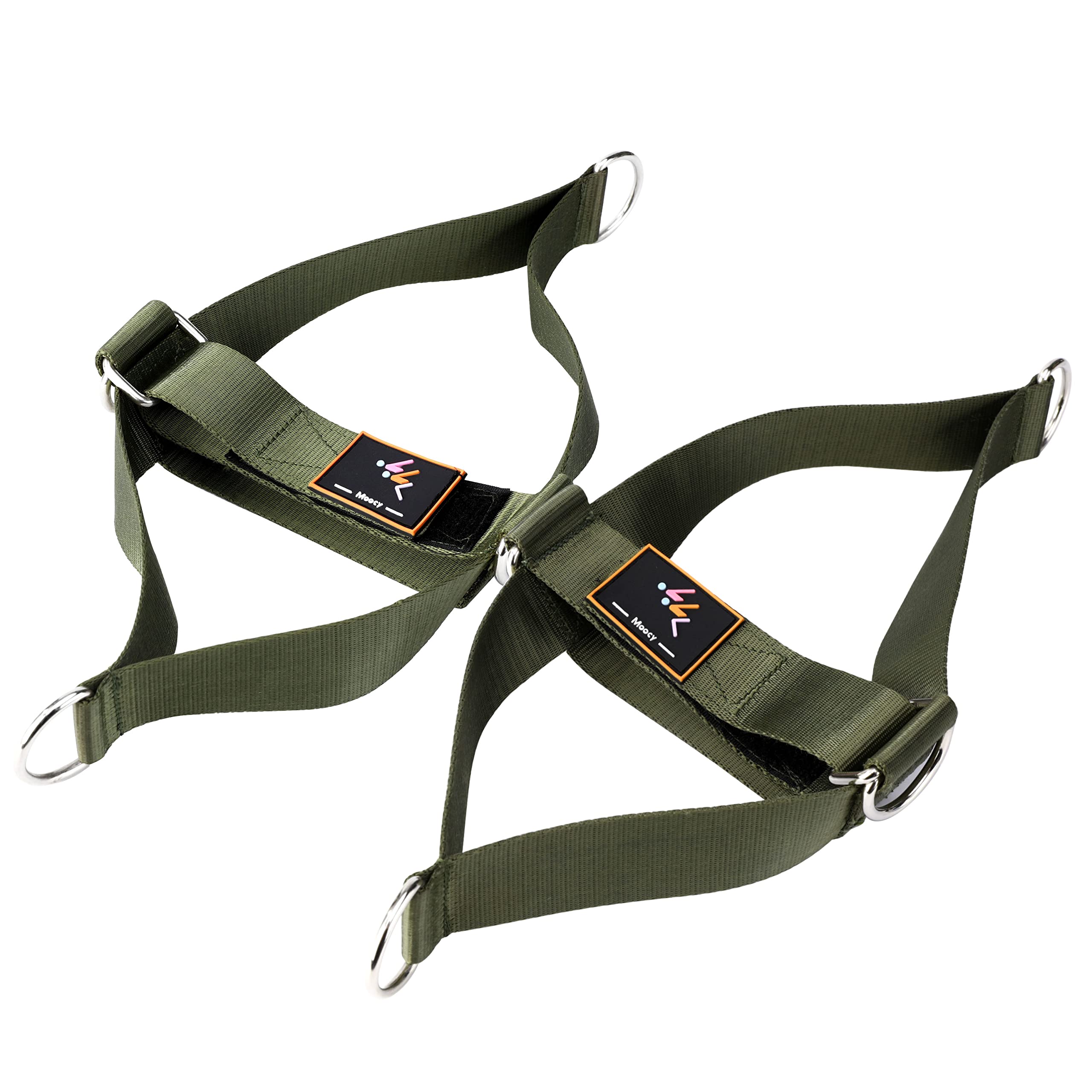 Snapklik.com : 2 Pack Foot Strap For Cable Machine Fitness Attachment ...