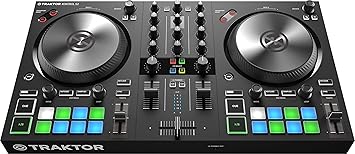 Amazon.com: Native Instruments Traktor Kontrol S2 Mk3 DJ Controller ...