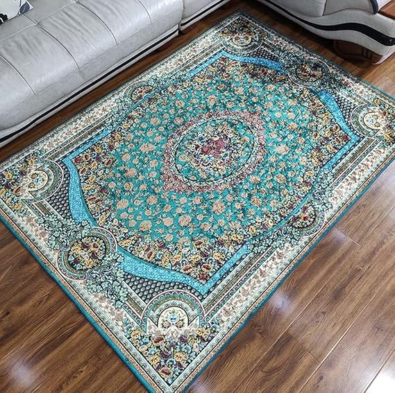 Amazon co jp Thin Rug Mat 31 5 X 47 2 Inches 80 X 120 Cm Royal 