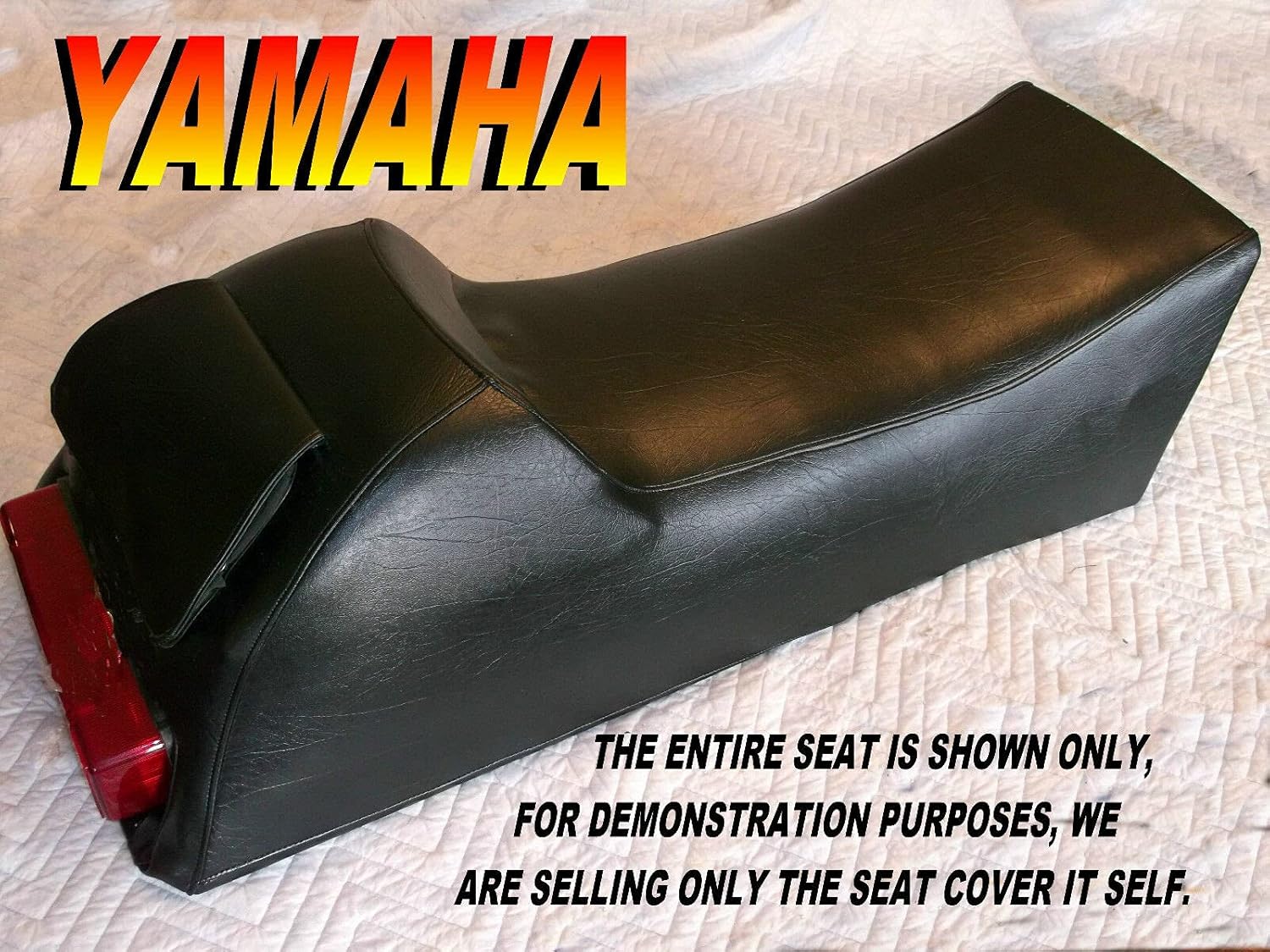 Amazon.com: New Replacement seat cover fits Yamaha Phazer II 1990-97 LE ...