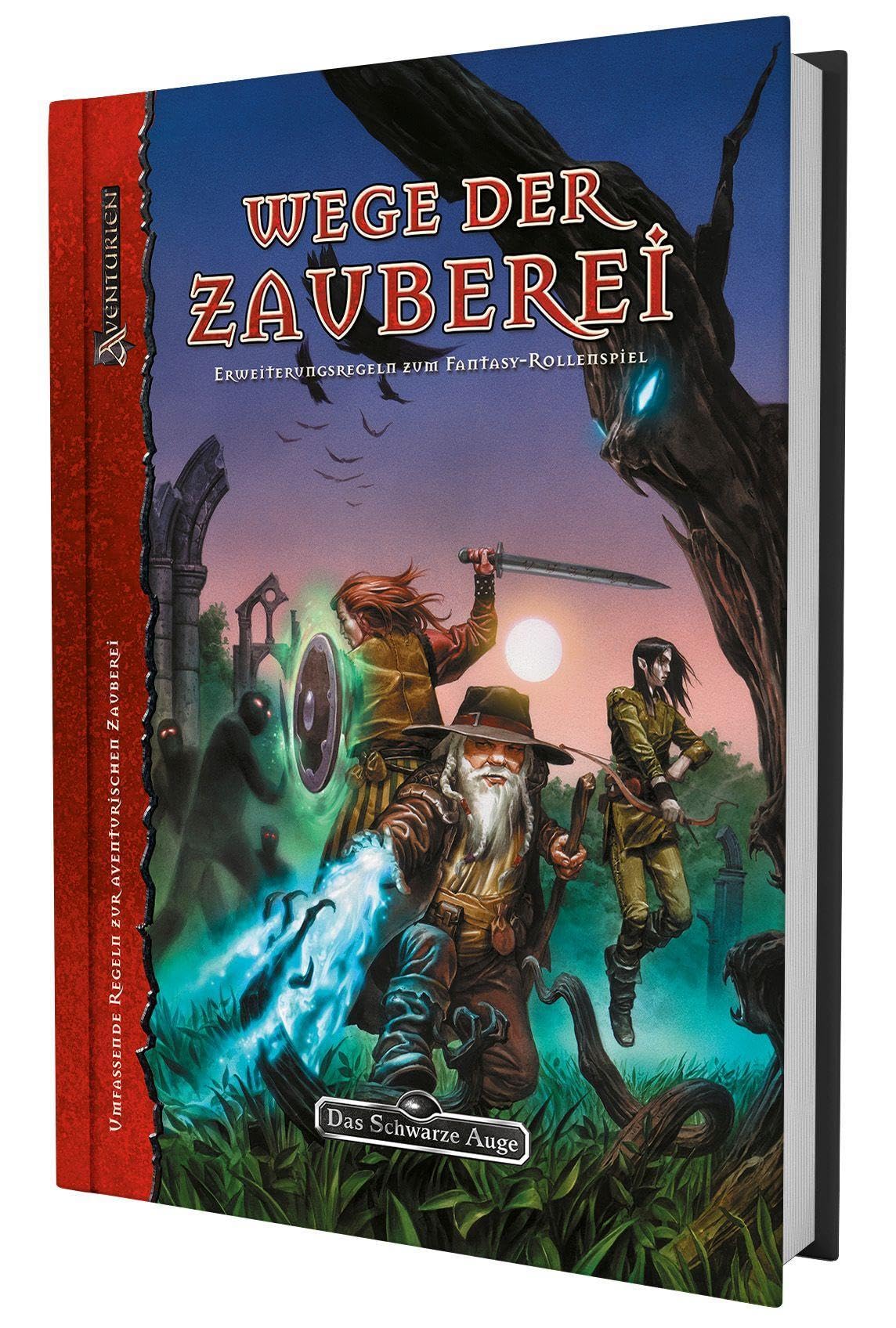 DSA4 - Wege der Zauberei (remastered) : Bartels, Frank W., Berthold ...
