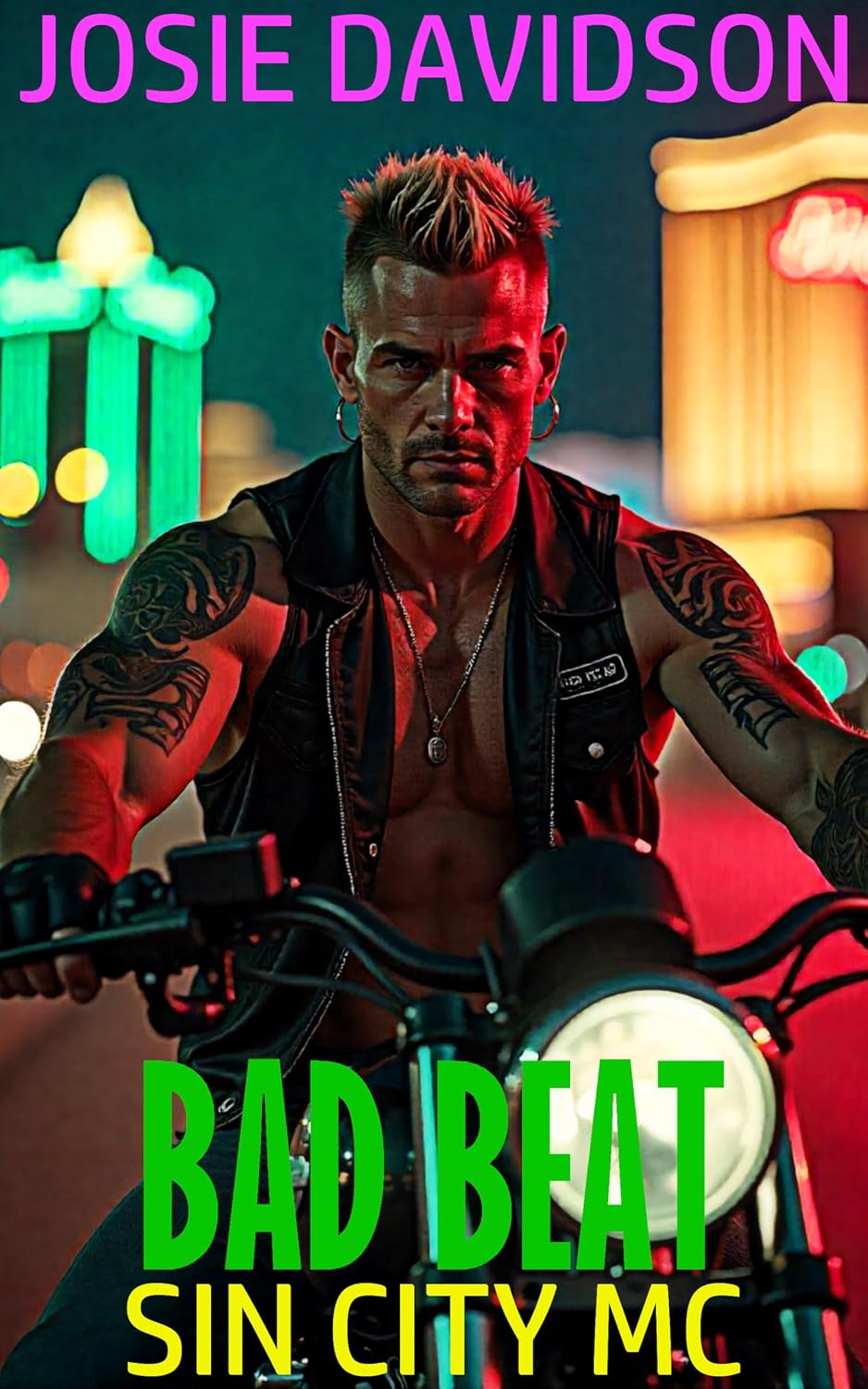 Amazon.com: Bad Beat: Sin City MC eBook : Davidson, Josie: Kindle Store