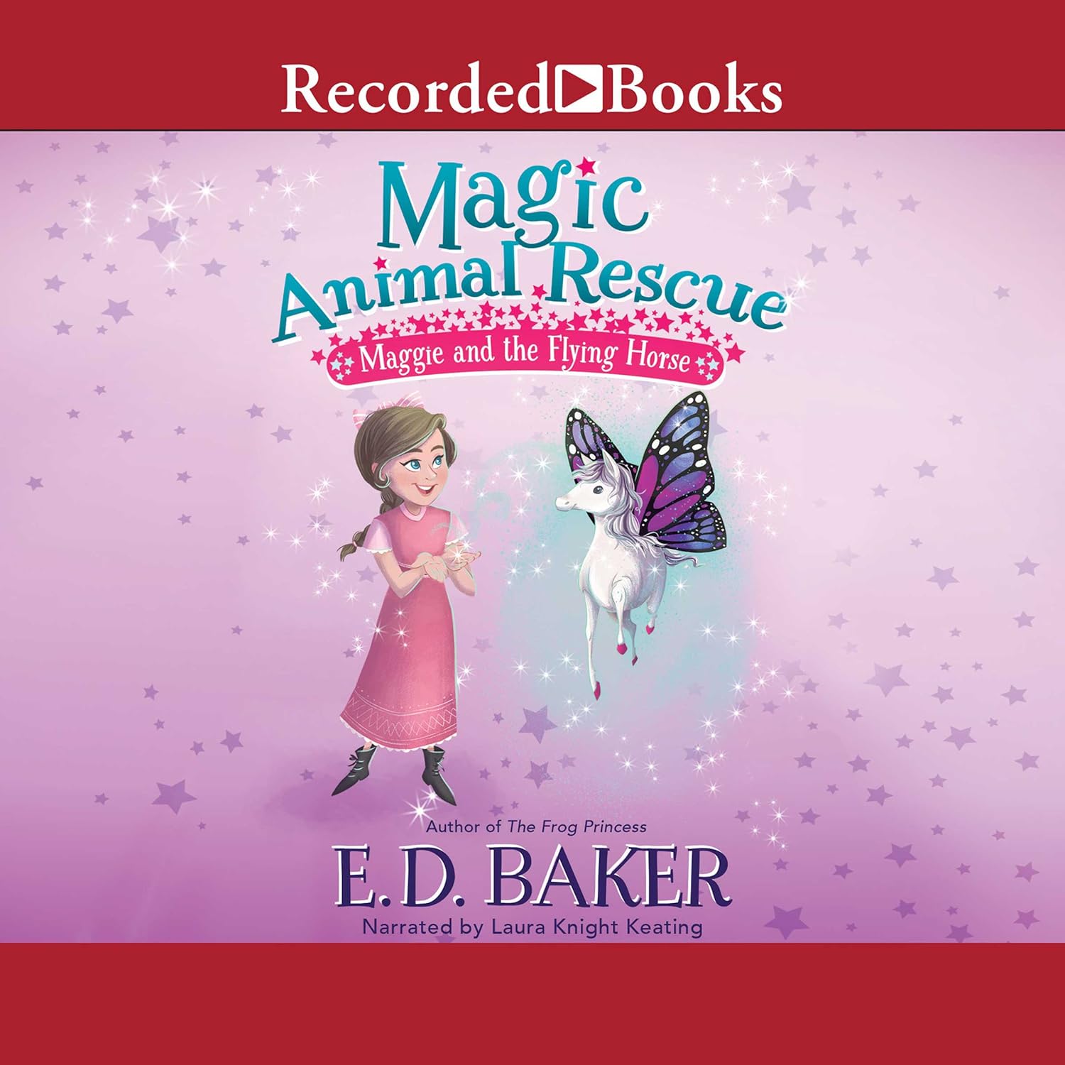 Amazon.com: Maggie and the Flying Horse: Magic Animal Rescue, Book 1 ...