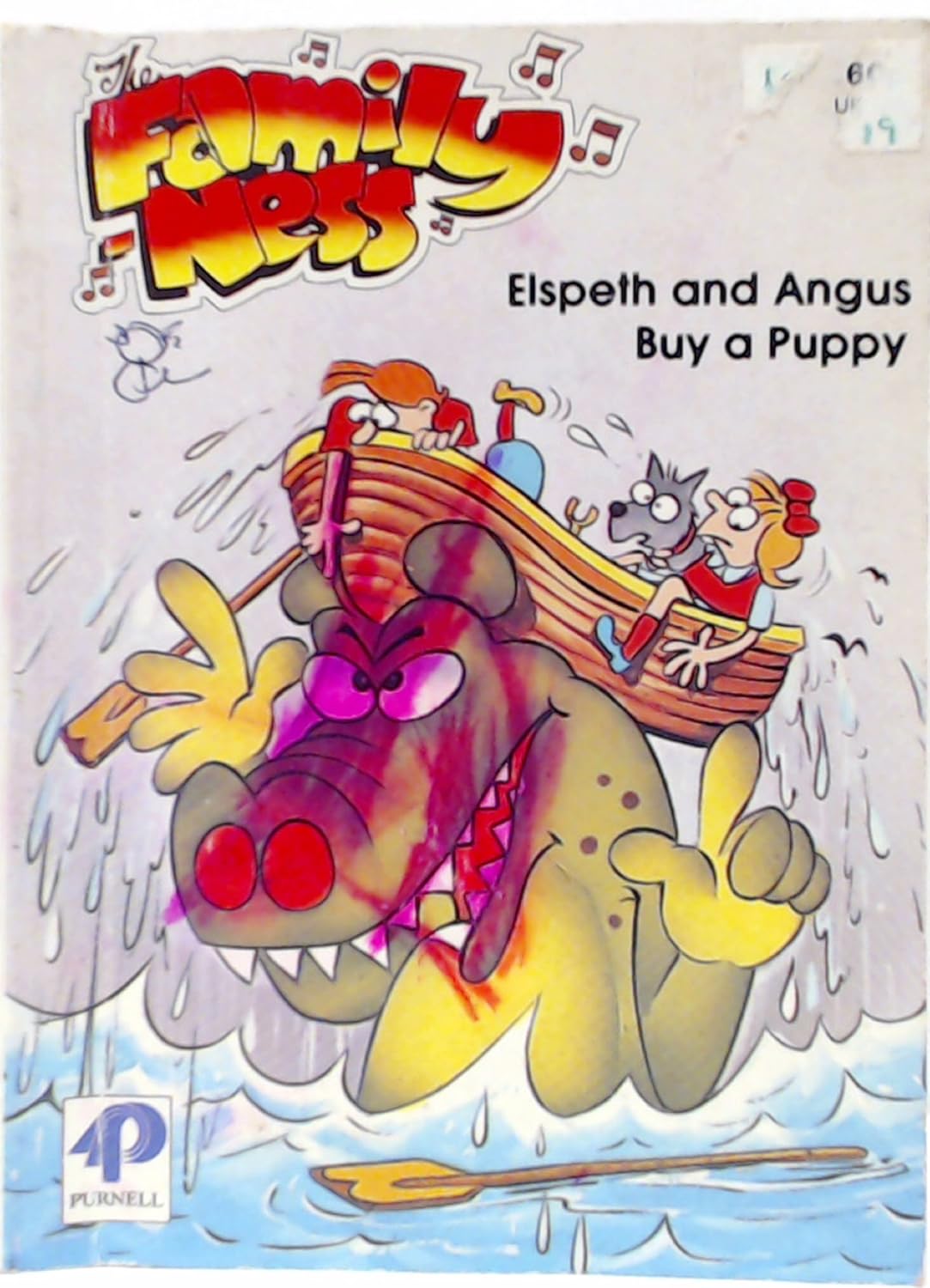 Family Ness Elspeth and Angus Buy a Puppy: Maddocks, Peter ...