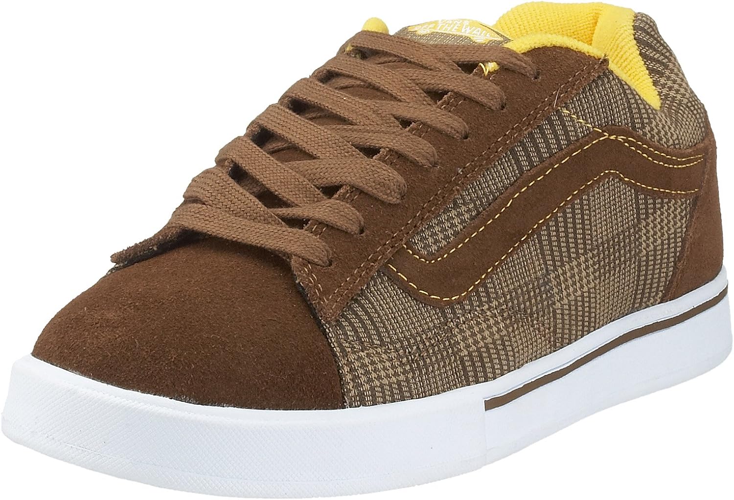 Vans - Zapatillas de Skateboarding de Tela para Hombre, Color Negro ...