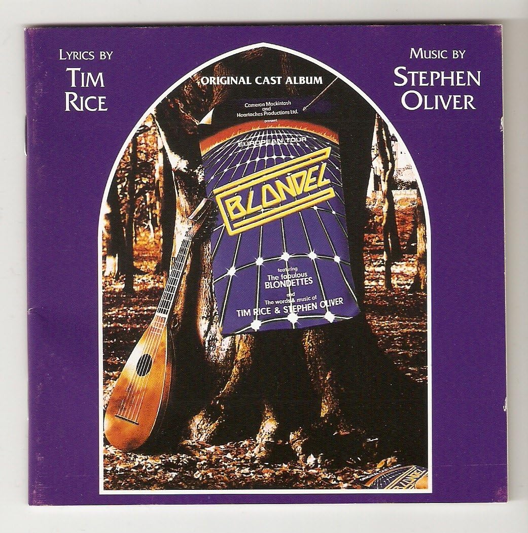 Blondel: Original London Cast: Amazon.ca: Music