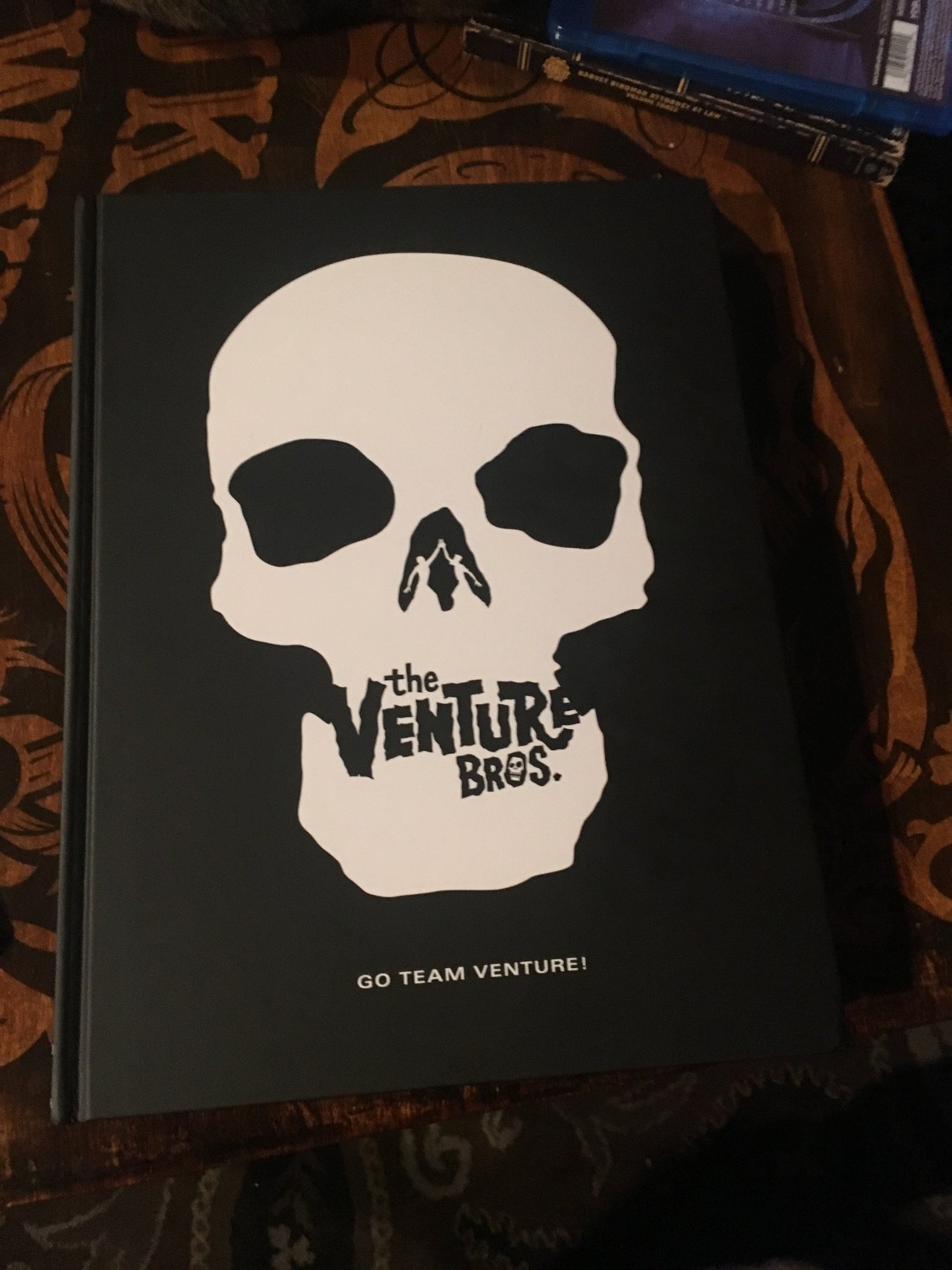 Go Team Venture!: The Art and Making of The Venture Bros. : Cartoon ...