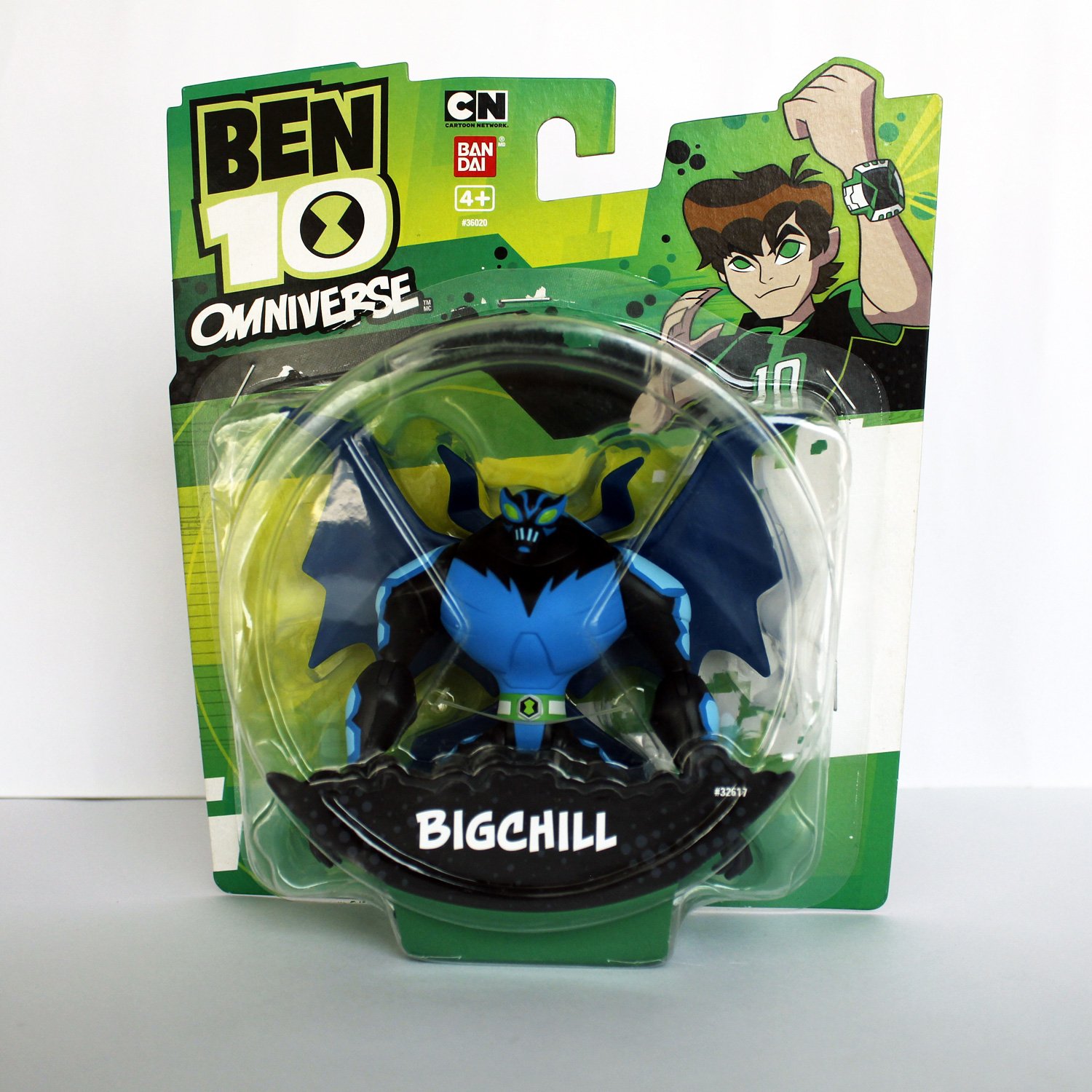 Ben 10 Omniverse Toys Big Chill