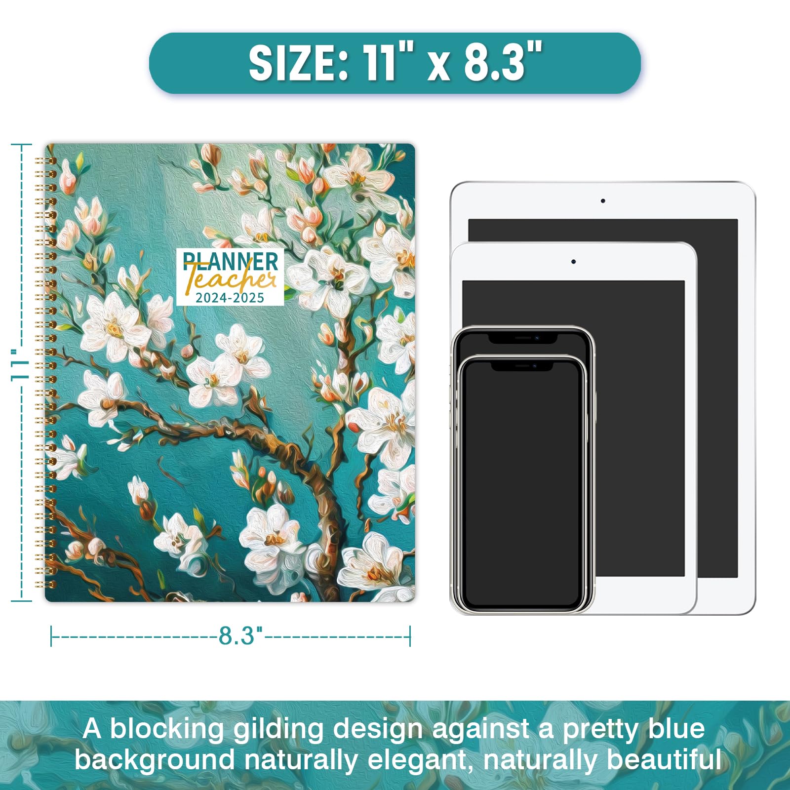 2025 Planner Teacher Planner 2025-2026 - Monthly & Weekly Lesson Plan ...