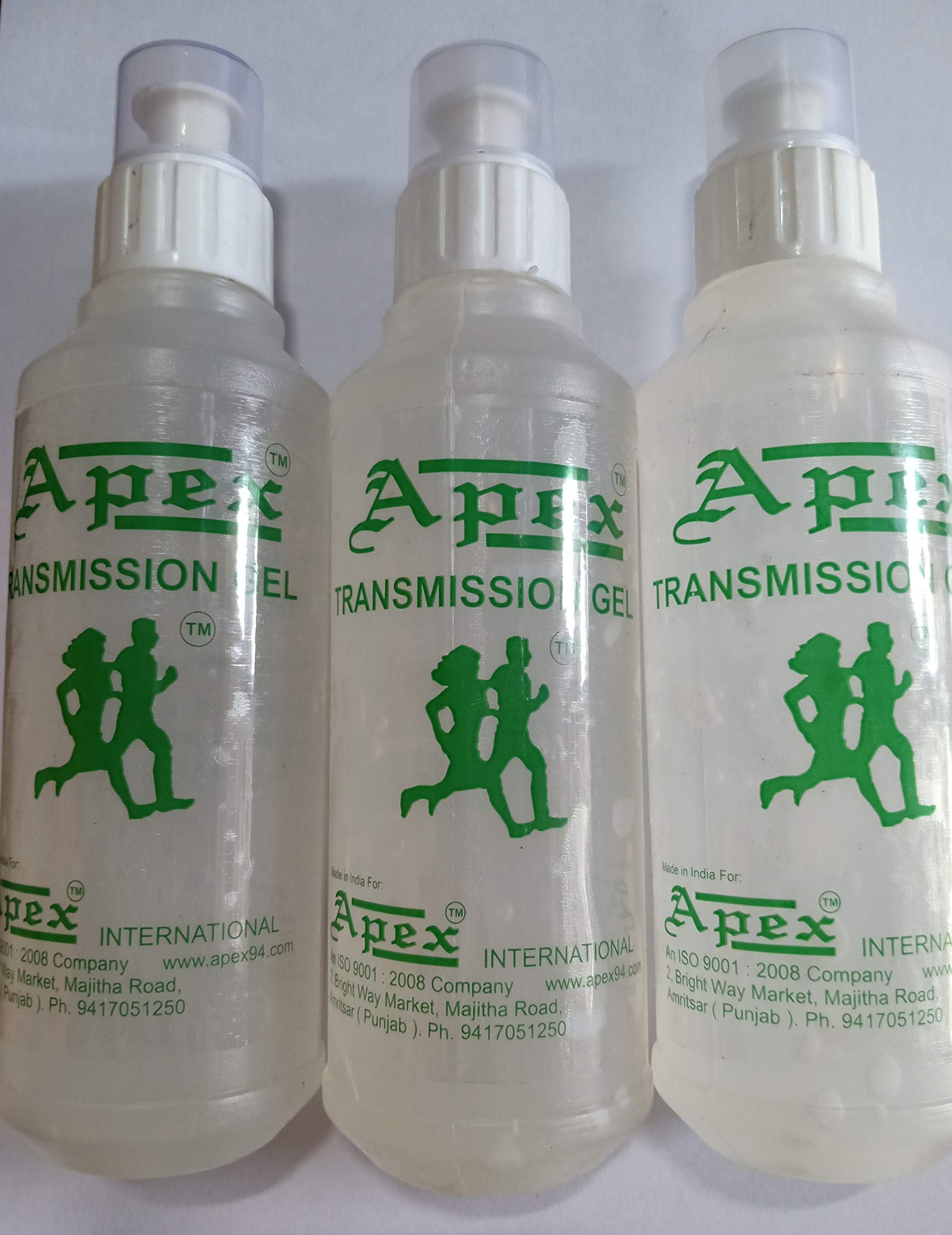 Buy Apex Digital International Digital Ecg Gel-Set of 3 Online at Low ...