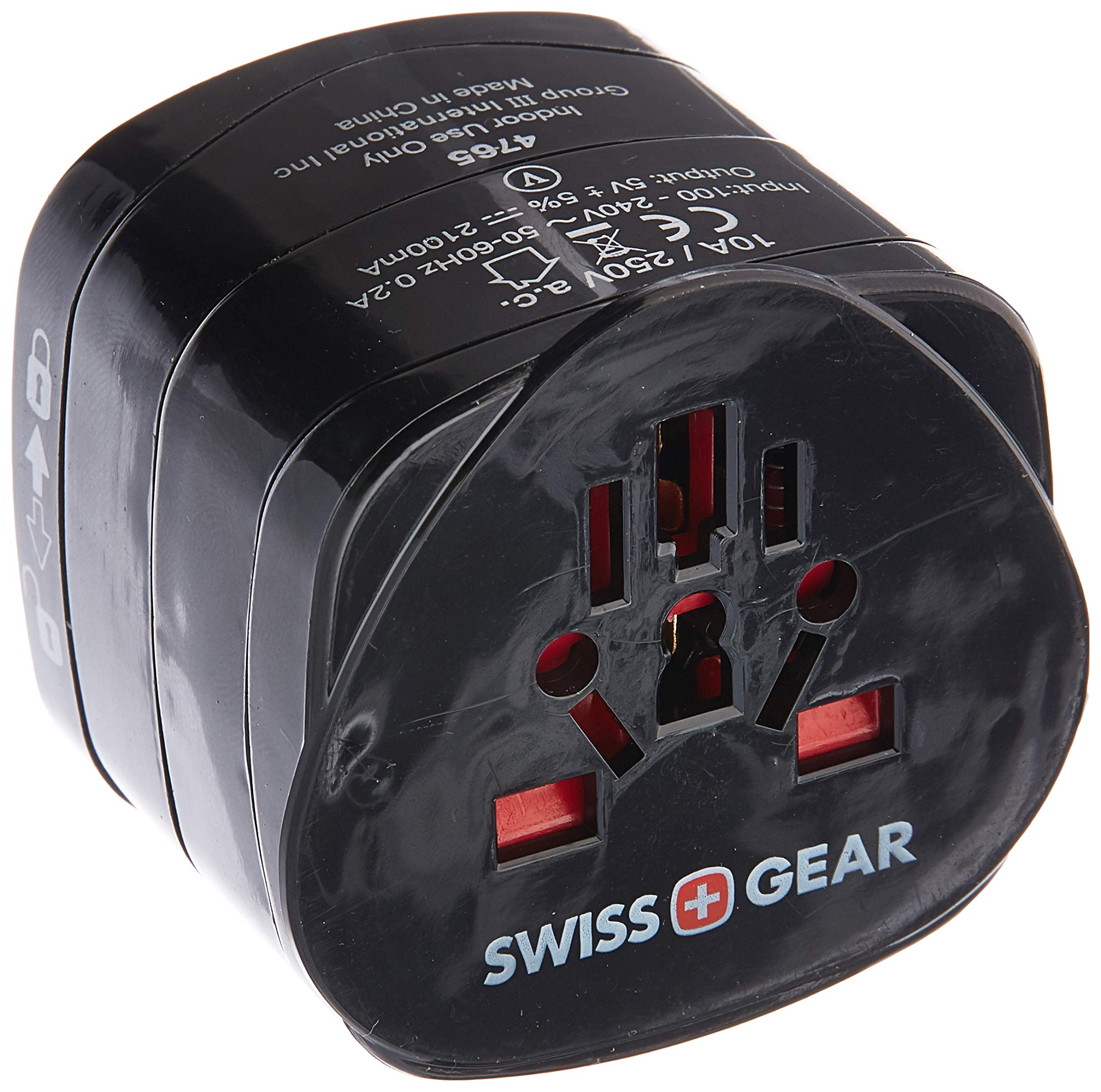 Snapklik.com : Black, Type B Plug