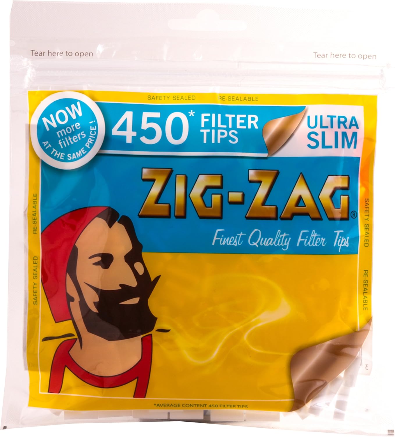 2250x Ultra Slim Zig Zag Filter Tips : Amazon.co.uk: Everything Else