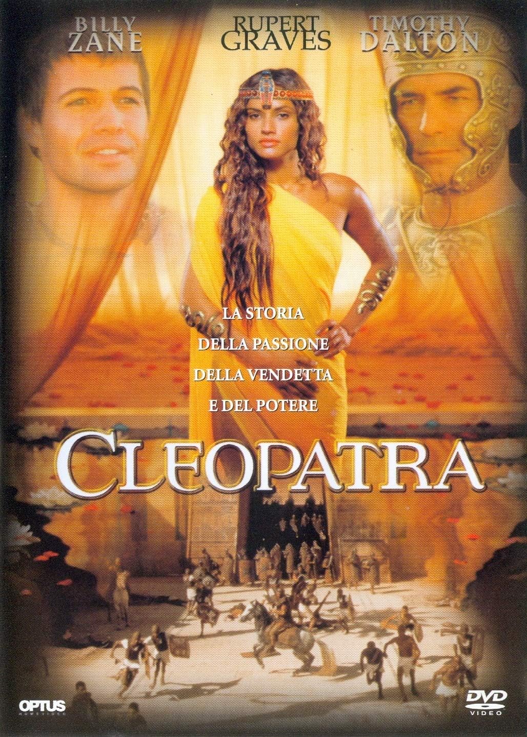 cleopatra * dvd Italian Import: Amazon.co.uk: Timothy Dalton, Billy ...