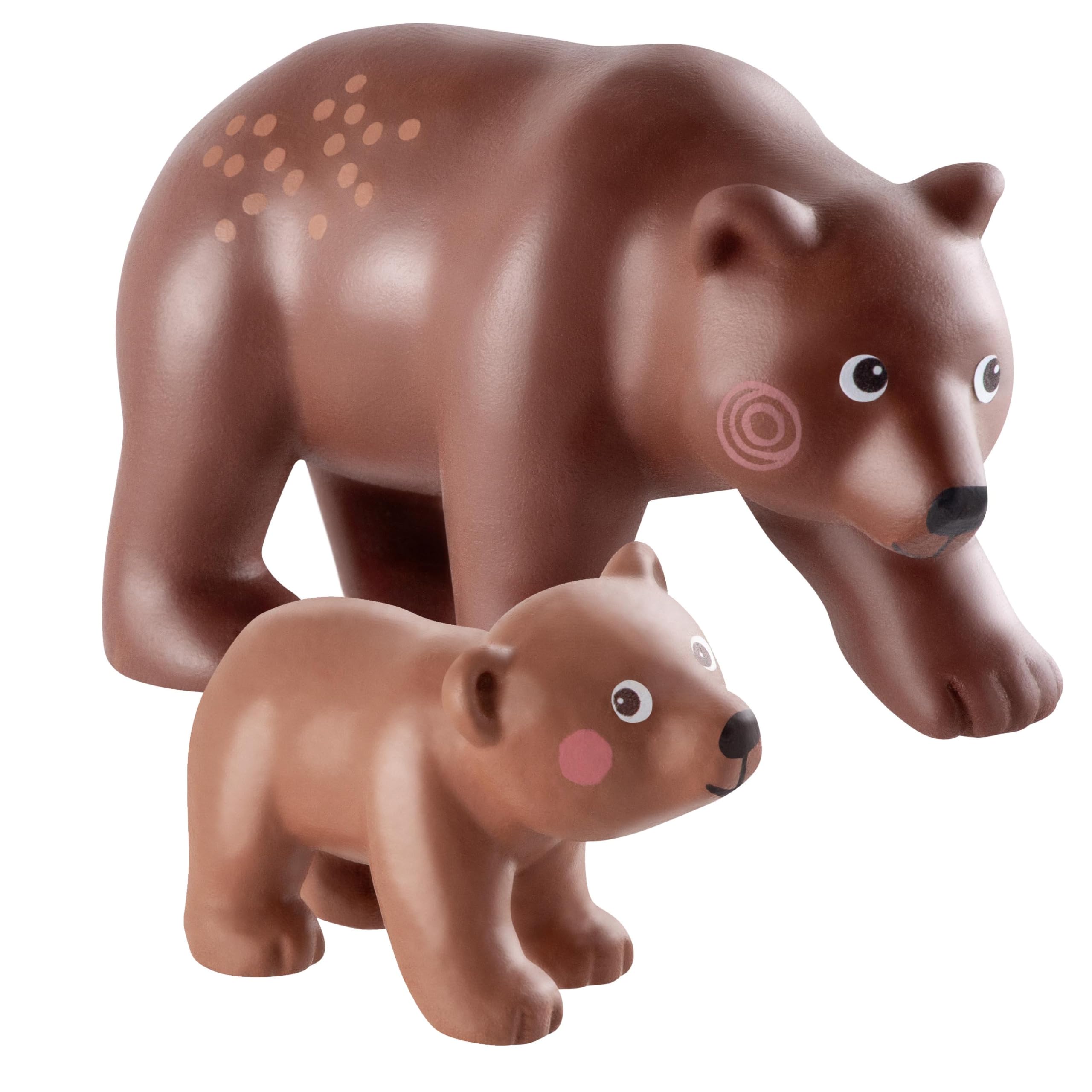Snapklik.com : HABA Little Friends Forest Animals Multi-Pack Playset