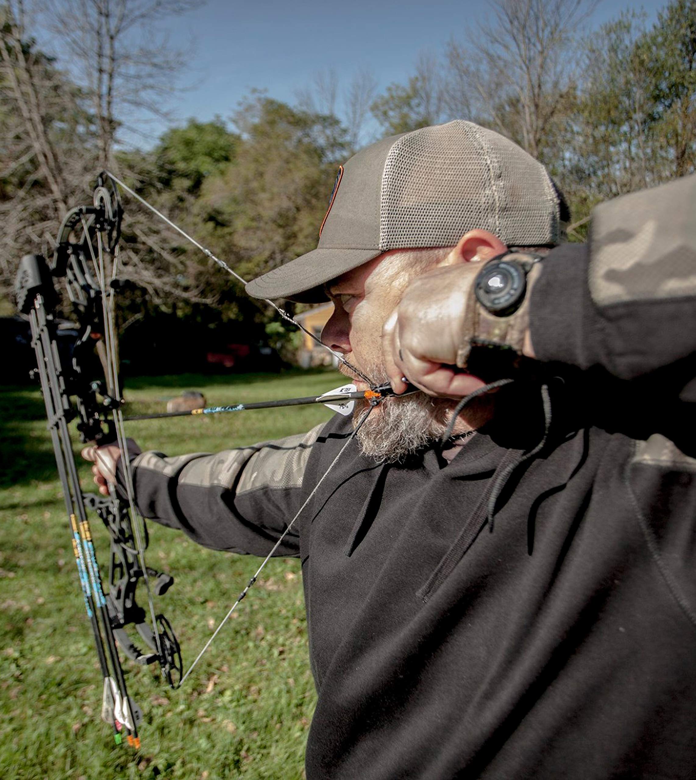 Snapklik.com : Venado Camo Hoodie For Men - Outdoor Recreation Clothing