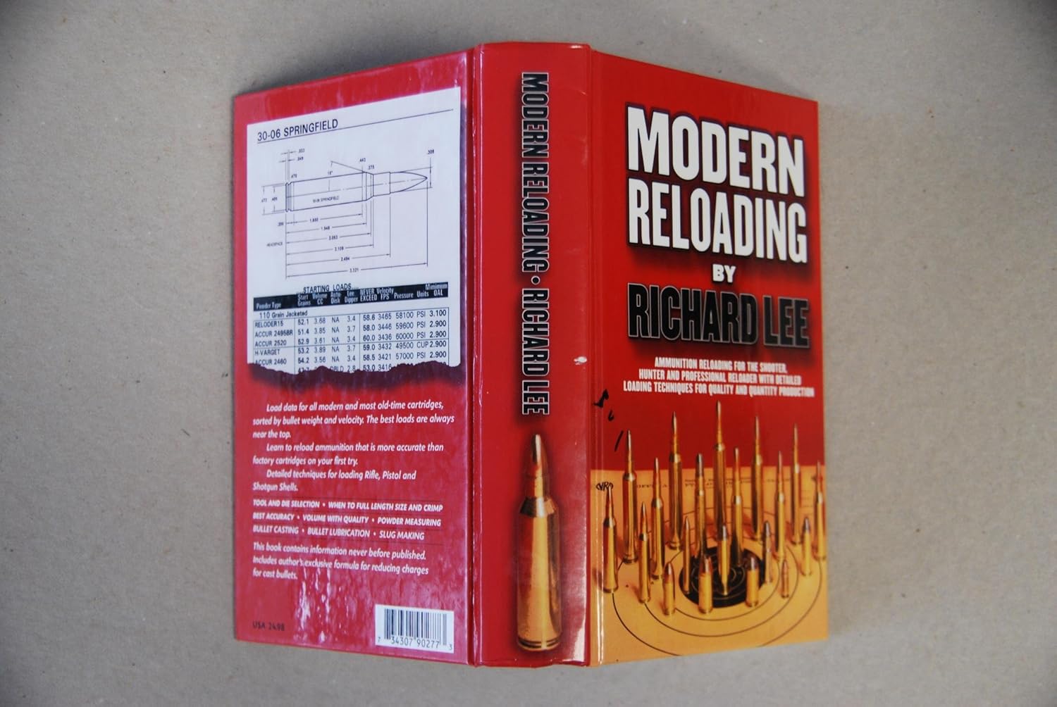 Modern Reloading: Lee, Richard: Amazon.com: Books