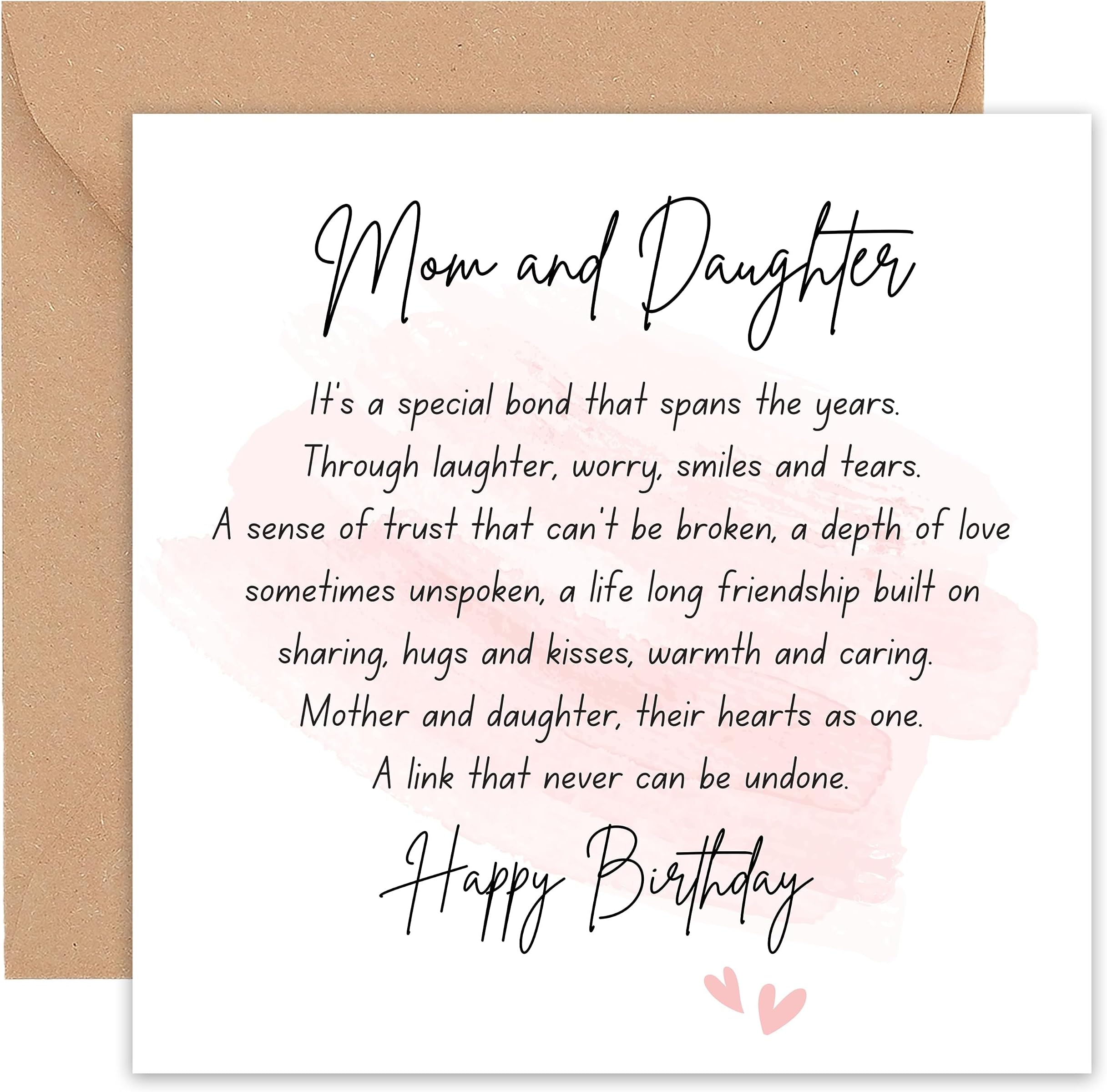 Birthday Cards for Mom from Daughter - Mom Birthday Card - Birthday ...