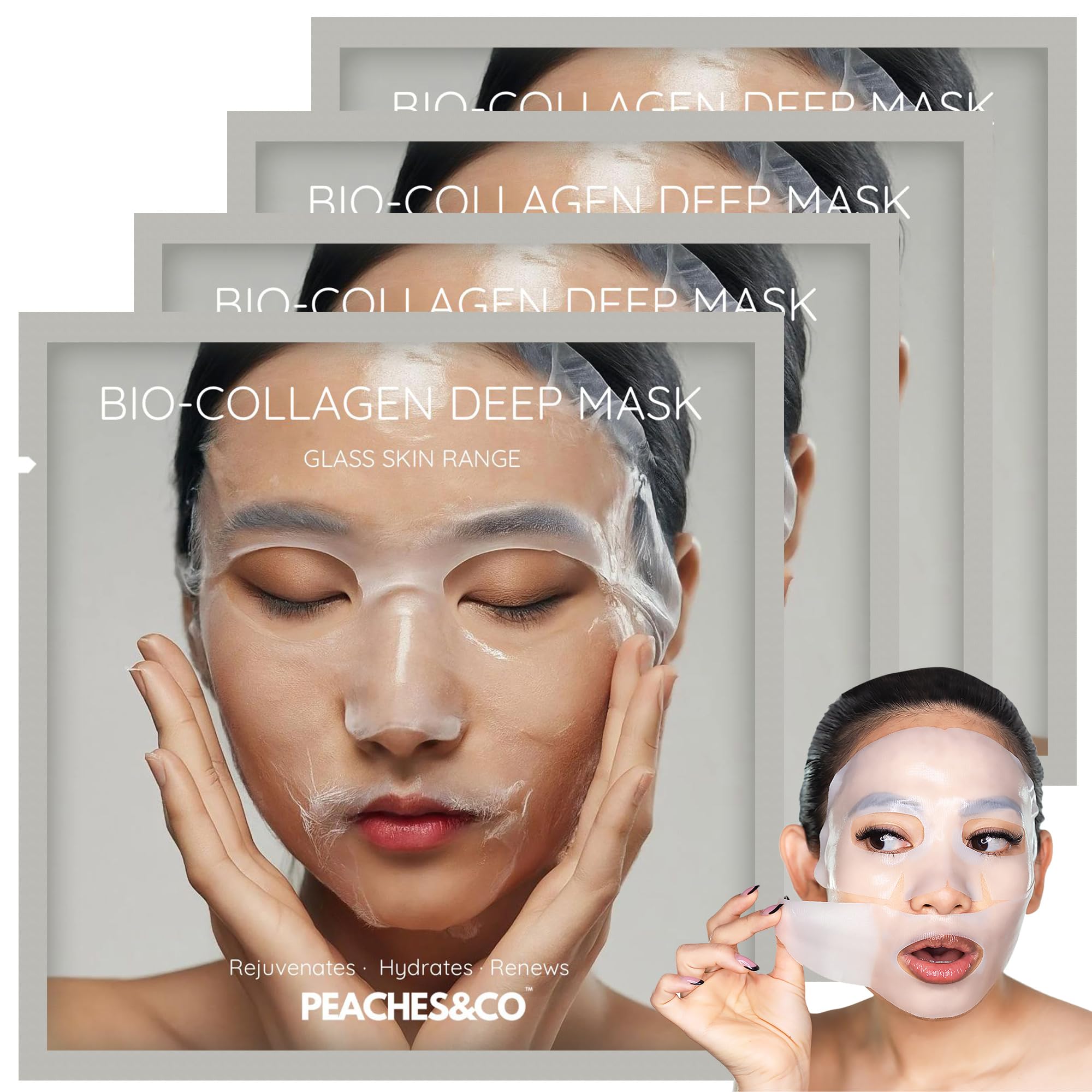 Bio-Collagen Overnight Face Mask | K-Beauty | Korean Skin Care Mask ...