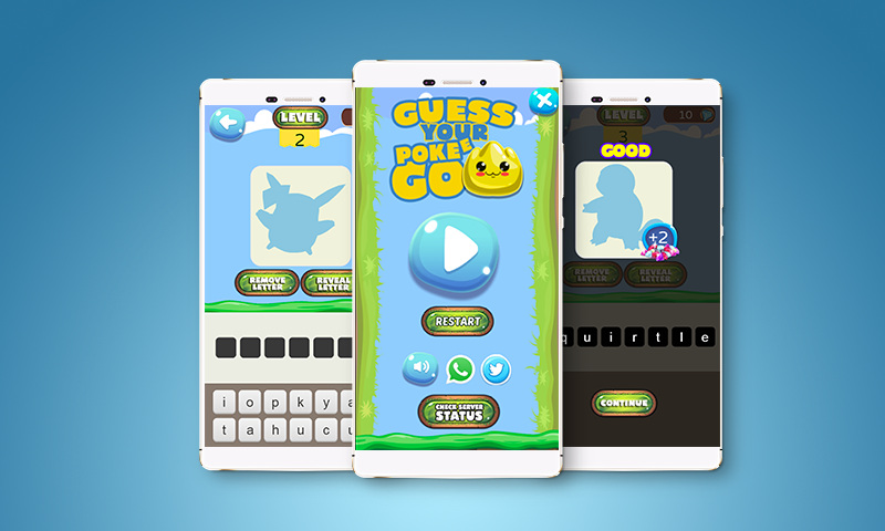 PokeGuess - App on the Amazon Appstore