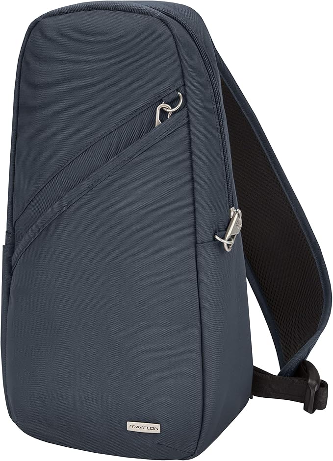 Amazon.com: Travelon Anti-Theft Classic Sling Bag : Clothing, Shoes ...