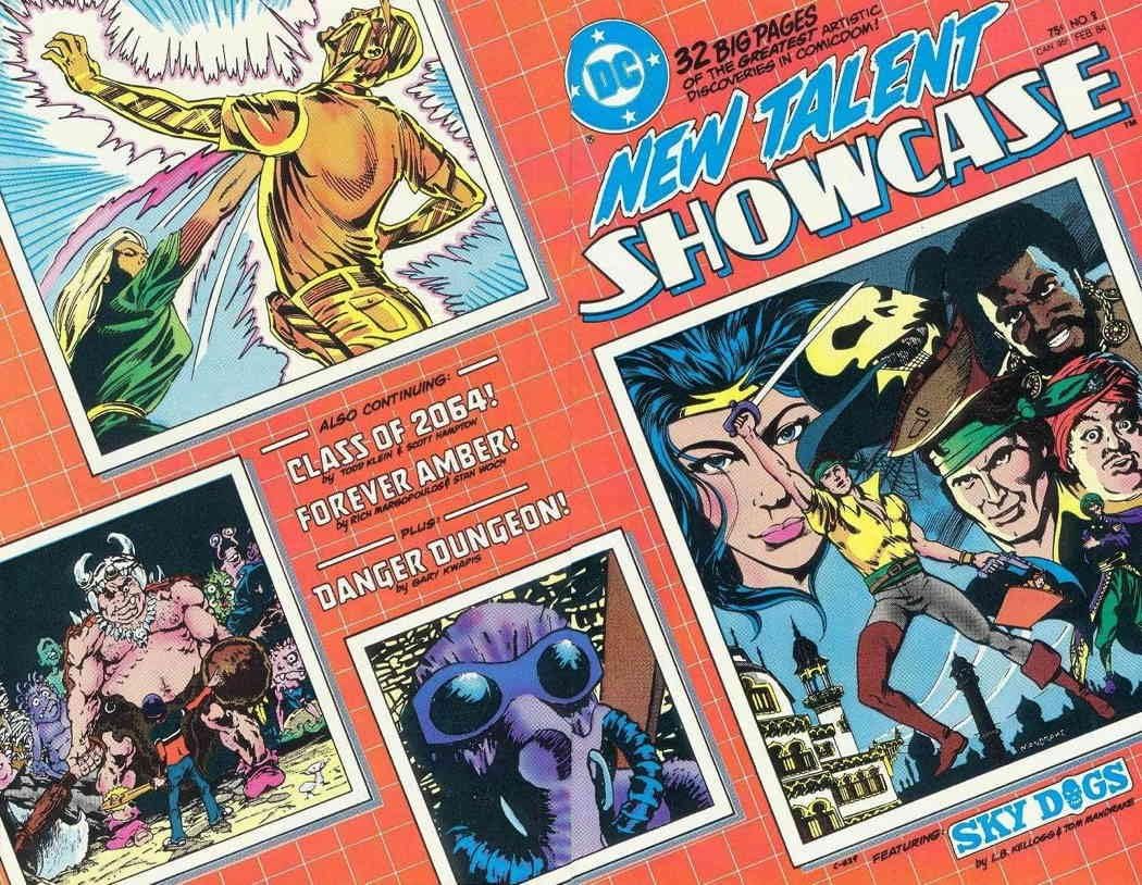 Amazon.com: New Talent Showcase #2 VF ; DC comic book : Collectibles ...