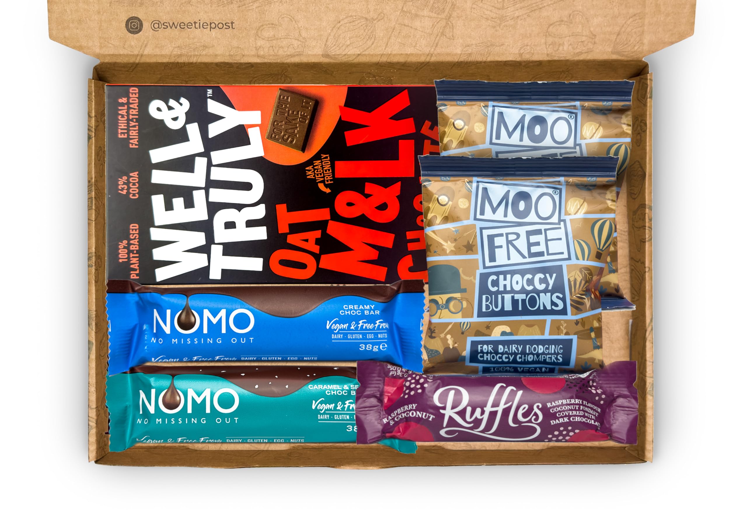 Vegan Chocolate Gift Box | Vegan Chocolate Present | Vegan Chocolate ...