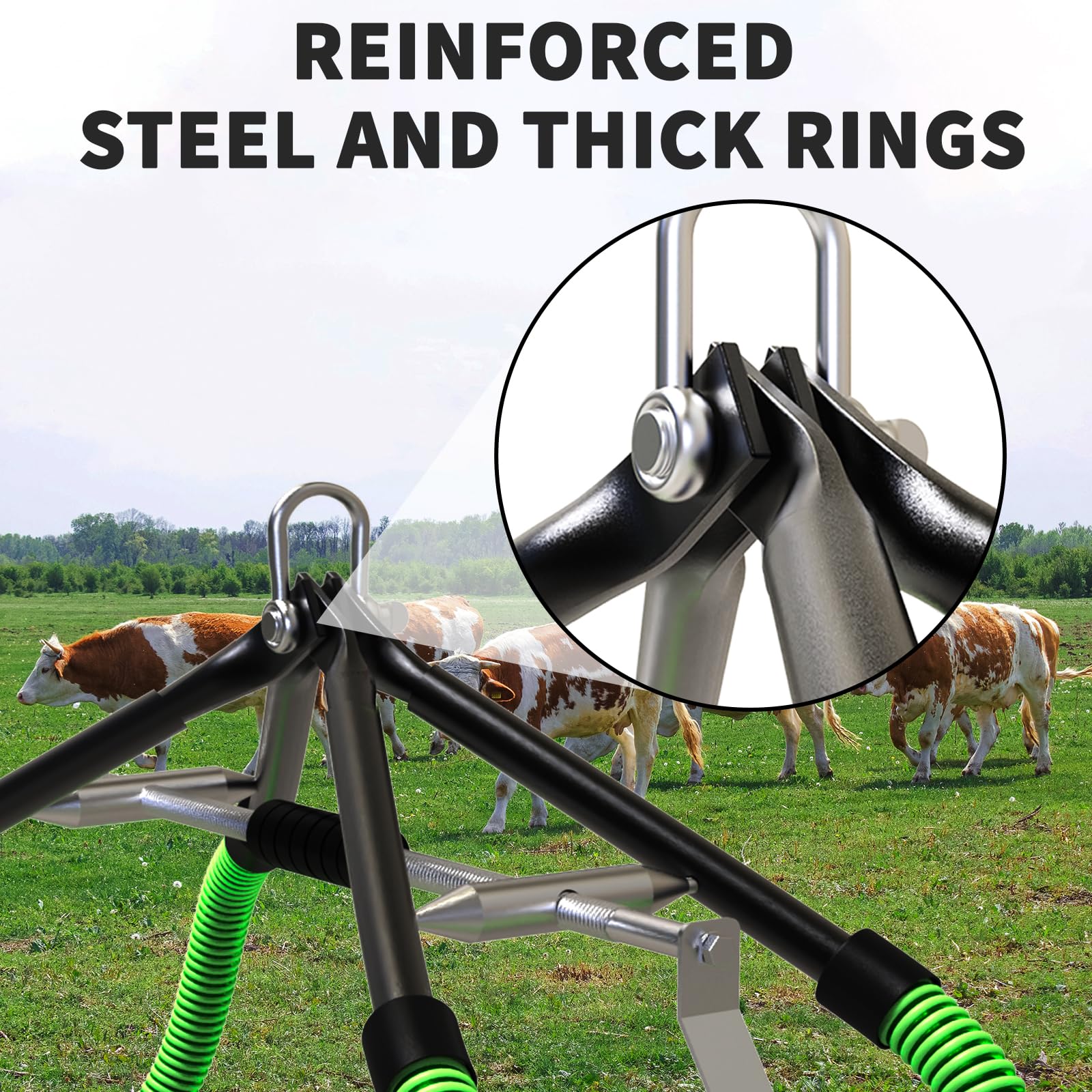 Snapklik.com : Cow Hip Lift, 3306LB Cattle Hip Lift, Steel Stand Up ...