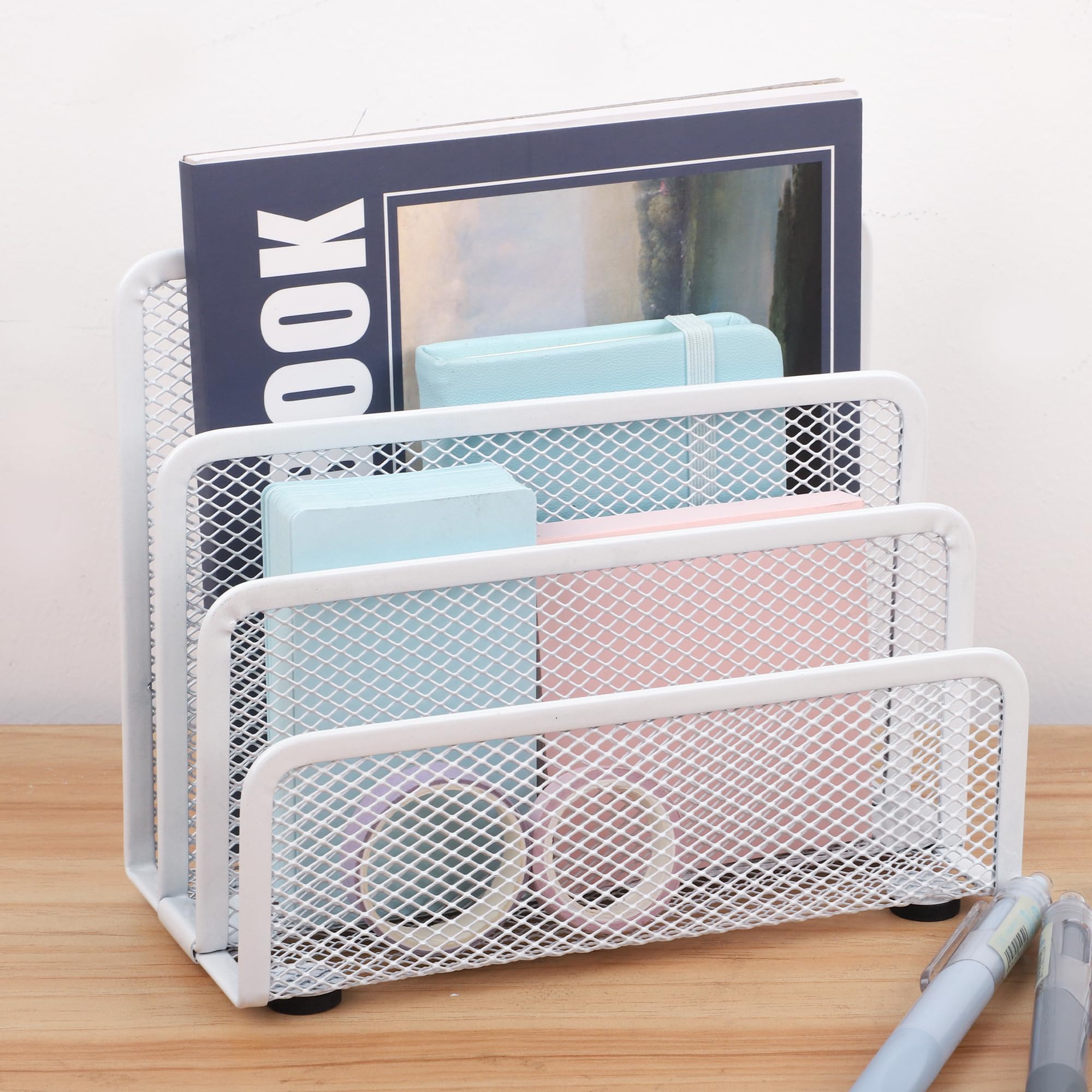 Snapklik.com : EASEPRES Desk Mail Organizer, Office Small Desktop Metal ...
