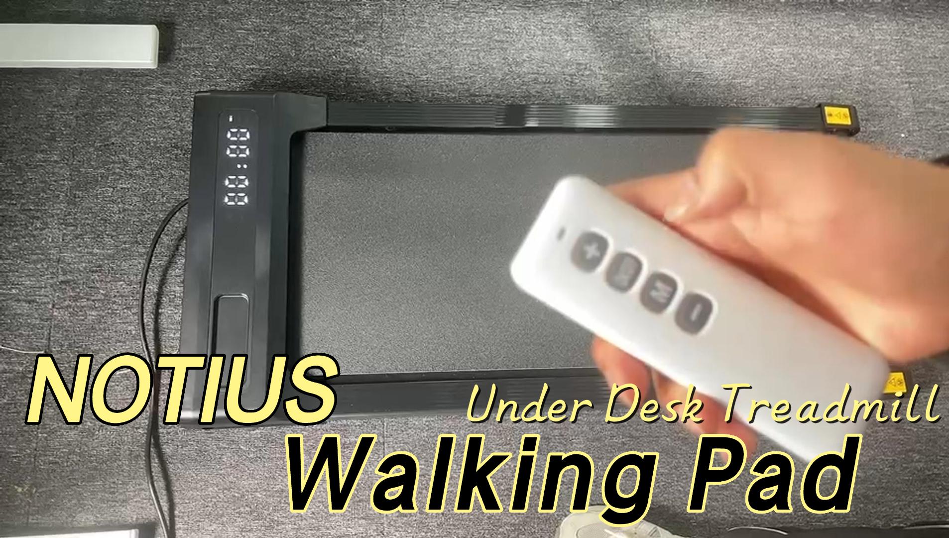 Watch NOTIUS Walking Pad on Amazon Live