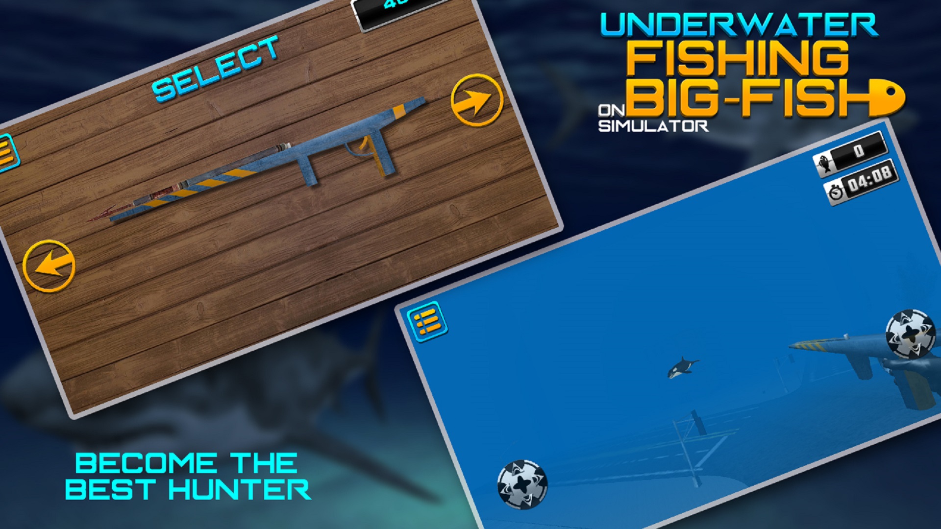 Underwater Fishing On Big Fish Simulator - App on Amazon Appstore