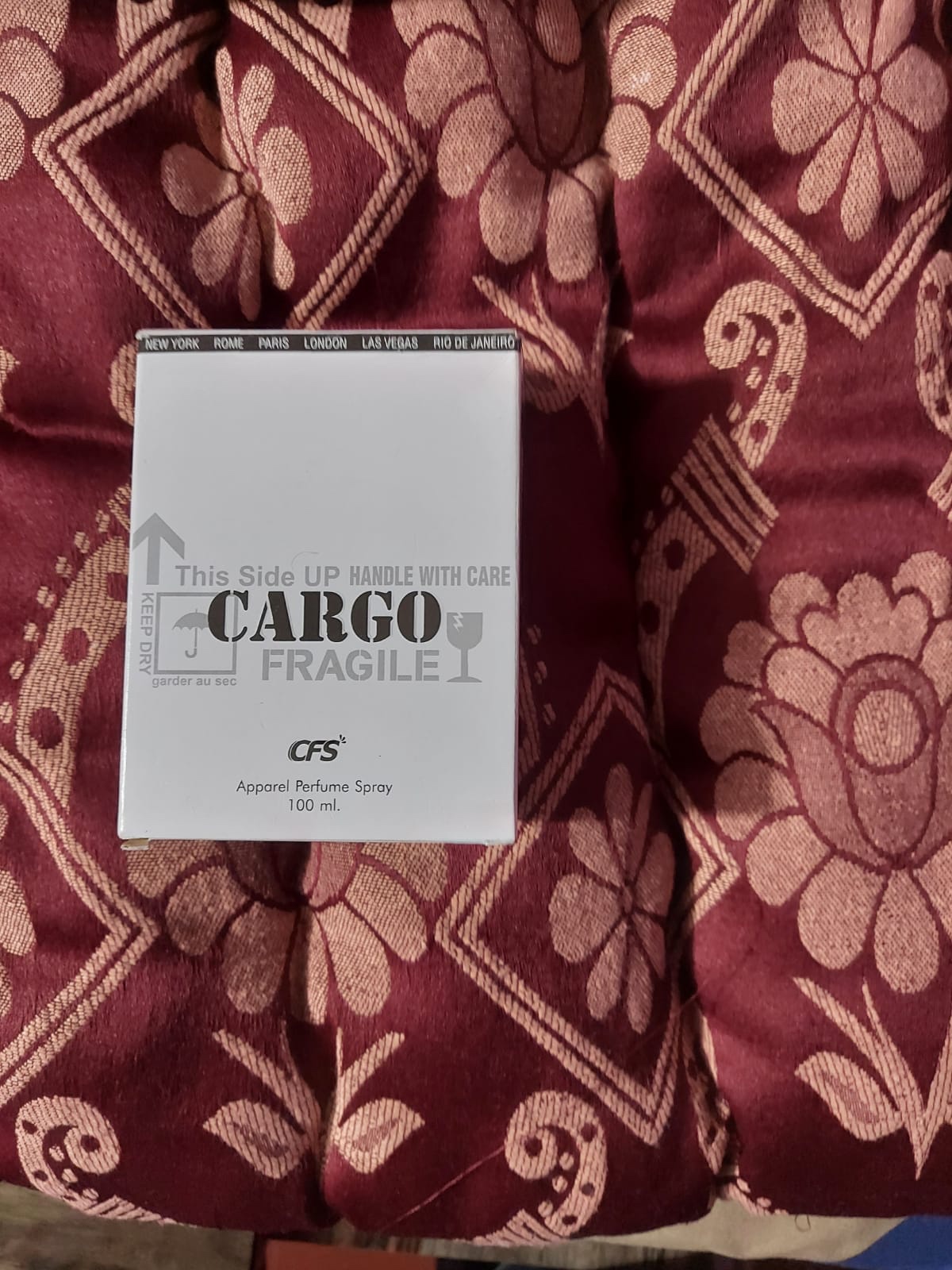 Buy CFS Cargo White Long Lasting Parfum Pack of 2, 100ml Each Eau De ...