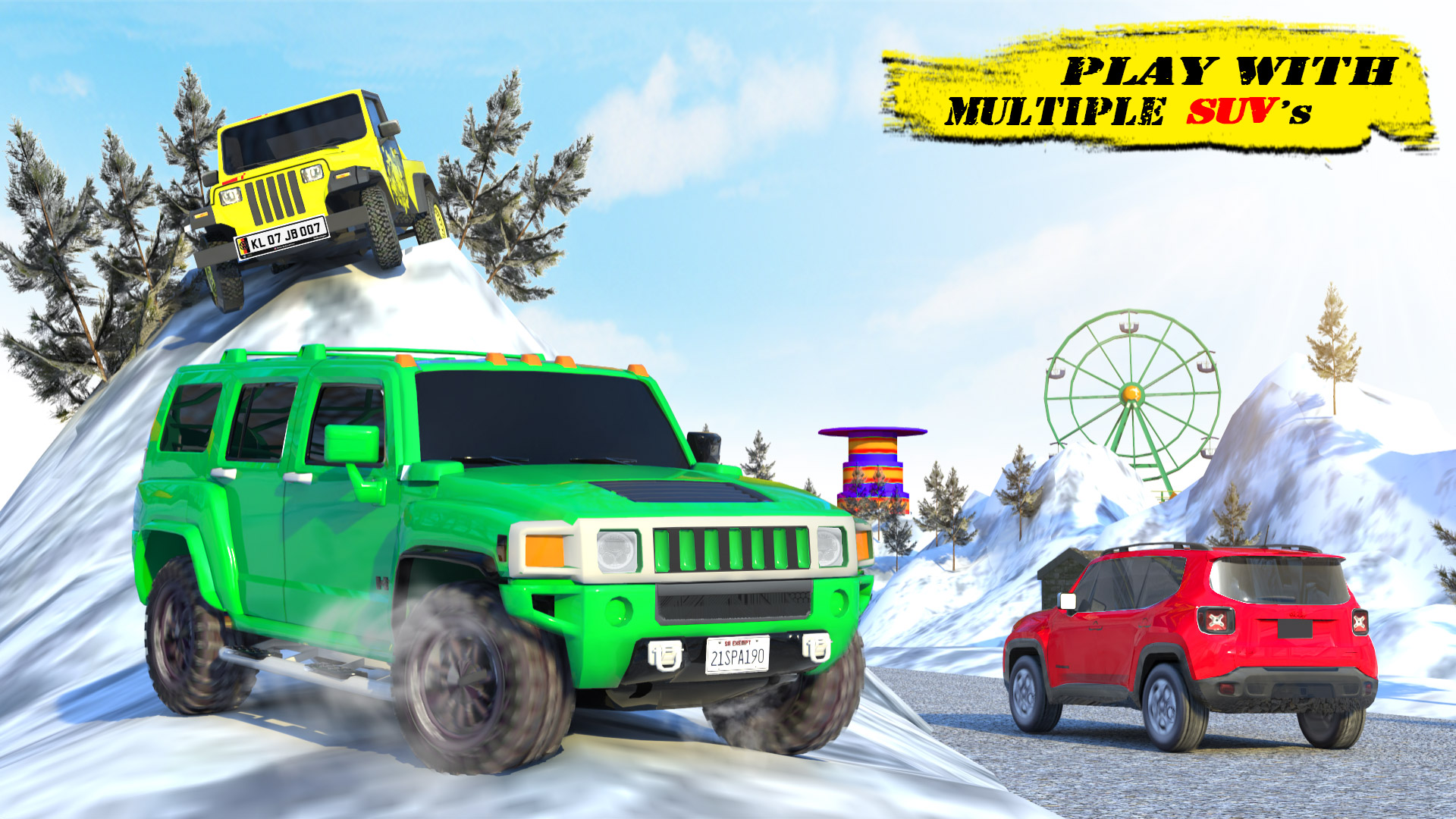 SUV Driving Simulator Car Game Car Driving Simulator - App on Amazon ...