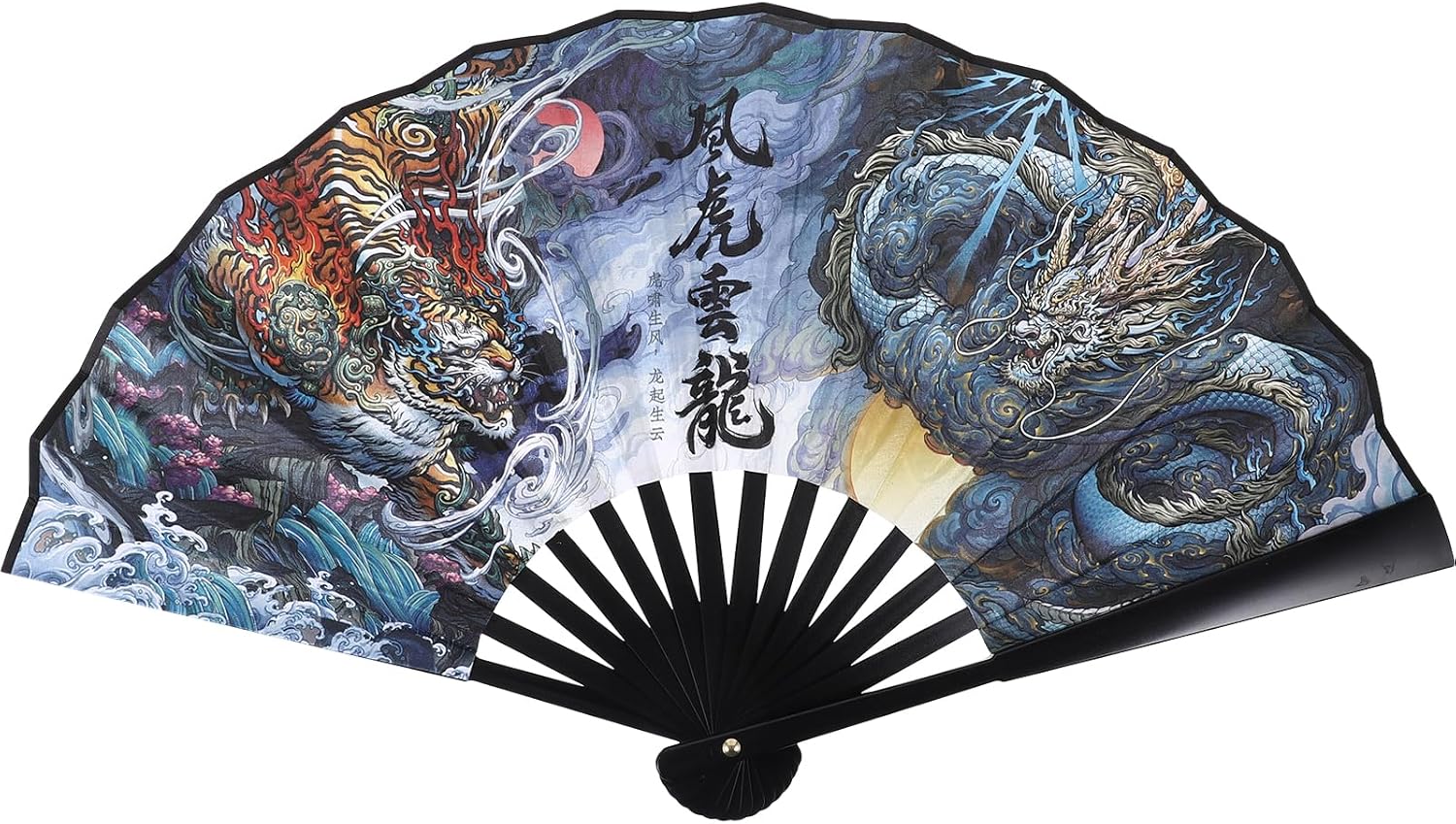 Amazon.com: LUOZZY Chinese Style Hand Fan Foldable Fan Vintage Silk ...