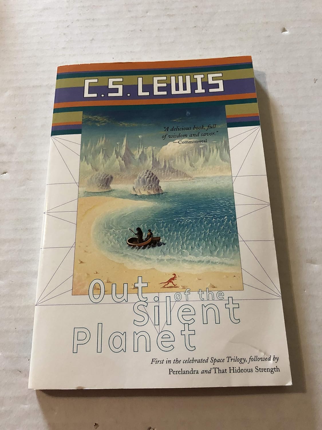 Out of the Silent Planet (Space Trilogy): Lewis, C.S.: 9780743234900 ...
