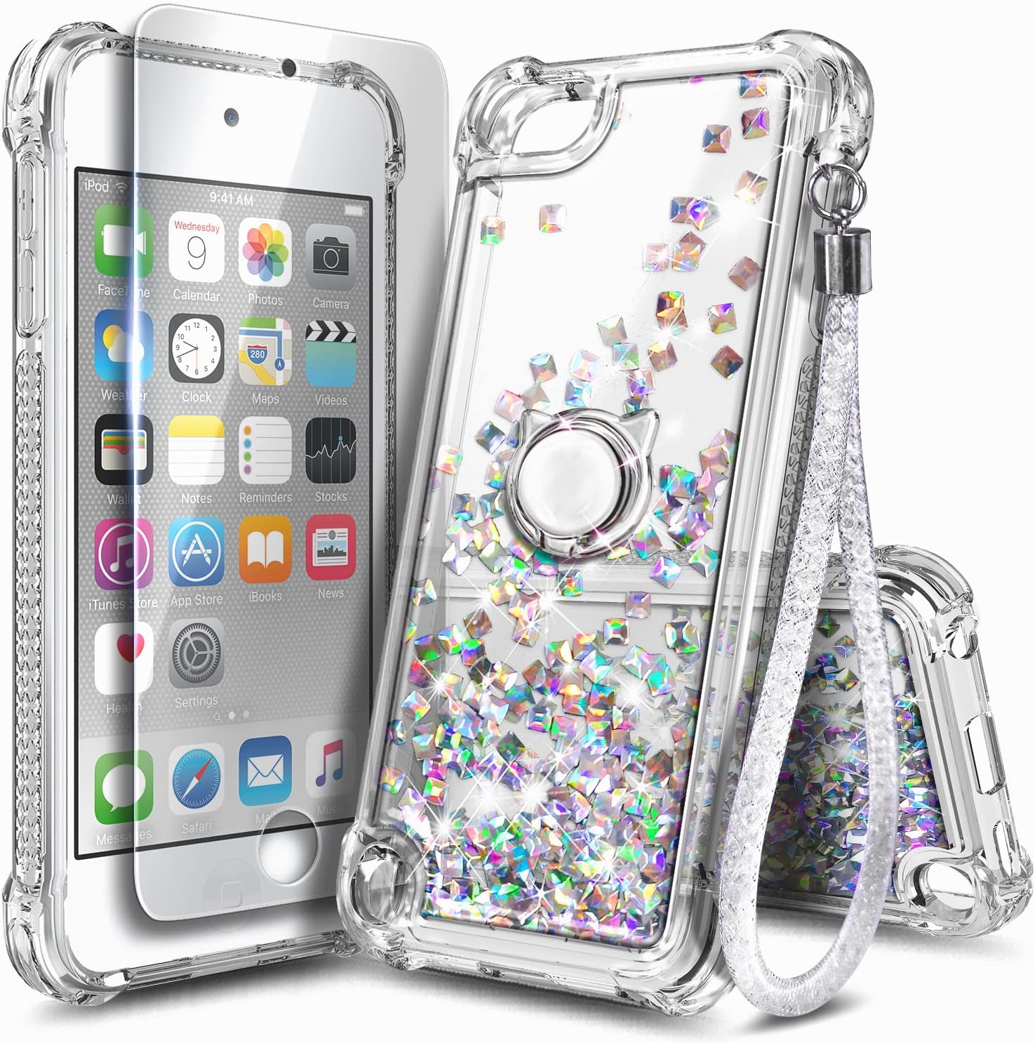 Amazon.com: NGB iPod Touch 7 Case, iPod Touch 6/5 Case with HD Screen ...