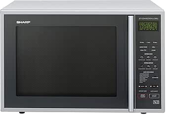 Sharp R959SLMAA Combination Microwave Oven, 40 Litre capacity, 900W ...