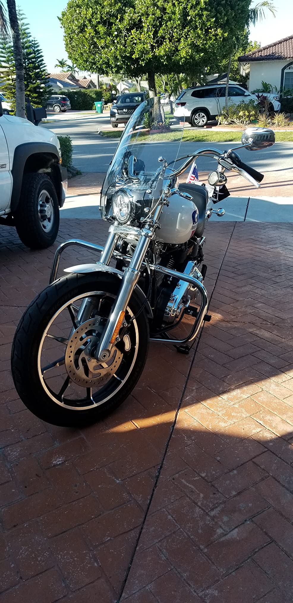 $27/mo - Finance TCMT 1 1/4" Mustache Engine Guard Bar Fit for Harley ...